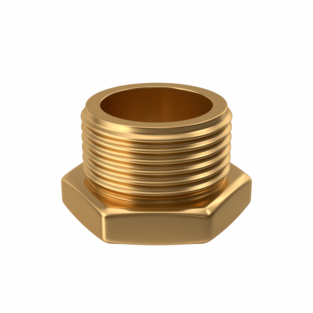 Metal Pipe Fitting 3D Model - TurboSquid 2003014