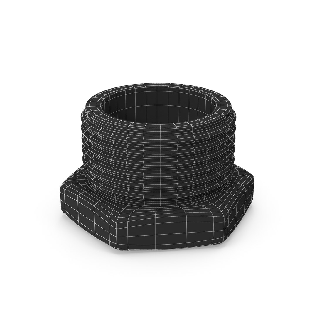 Metal Pipe Fitting 3D model - TurboSquid 2003014