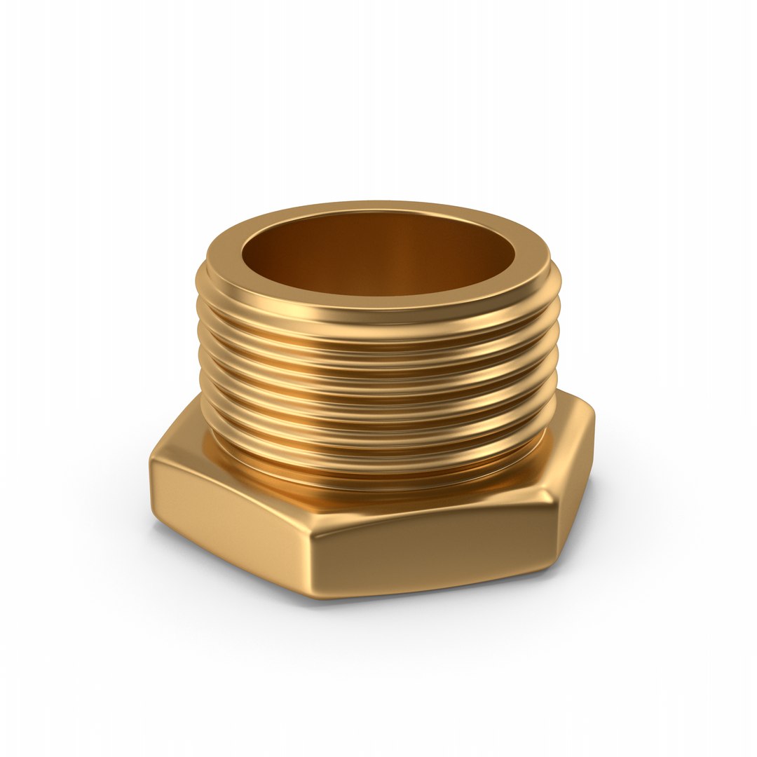 Metal Pipe Fitting 3D Model - TurboSquid 2003014