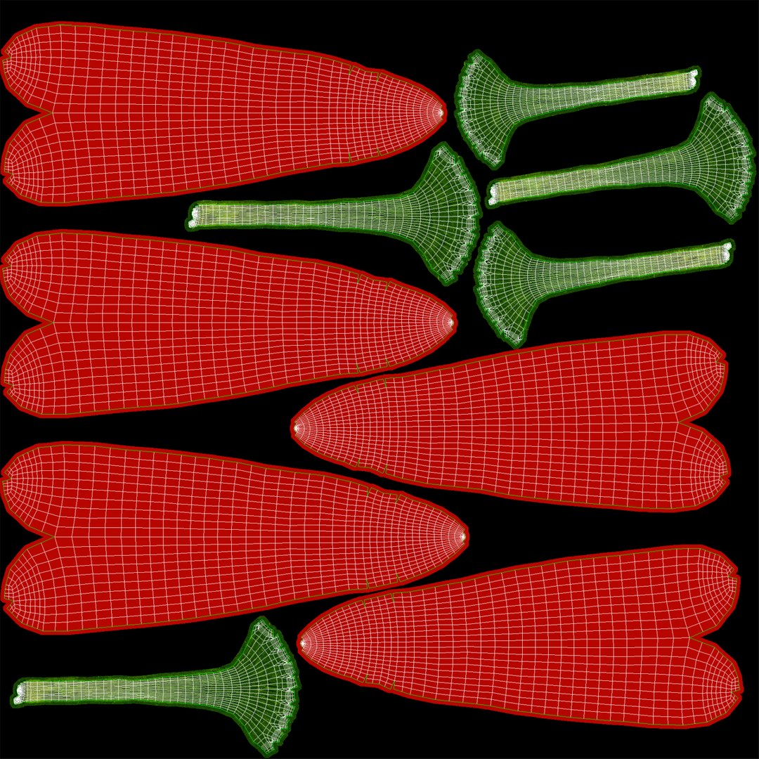 Chili Pepper 3d Model