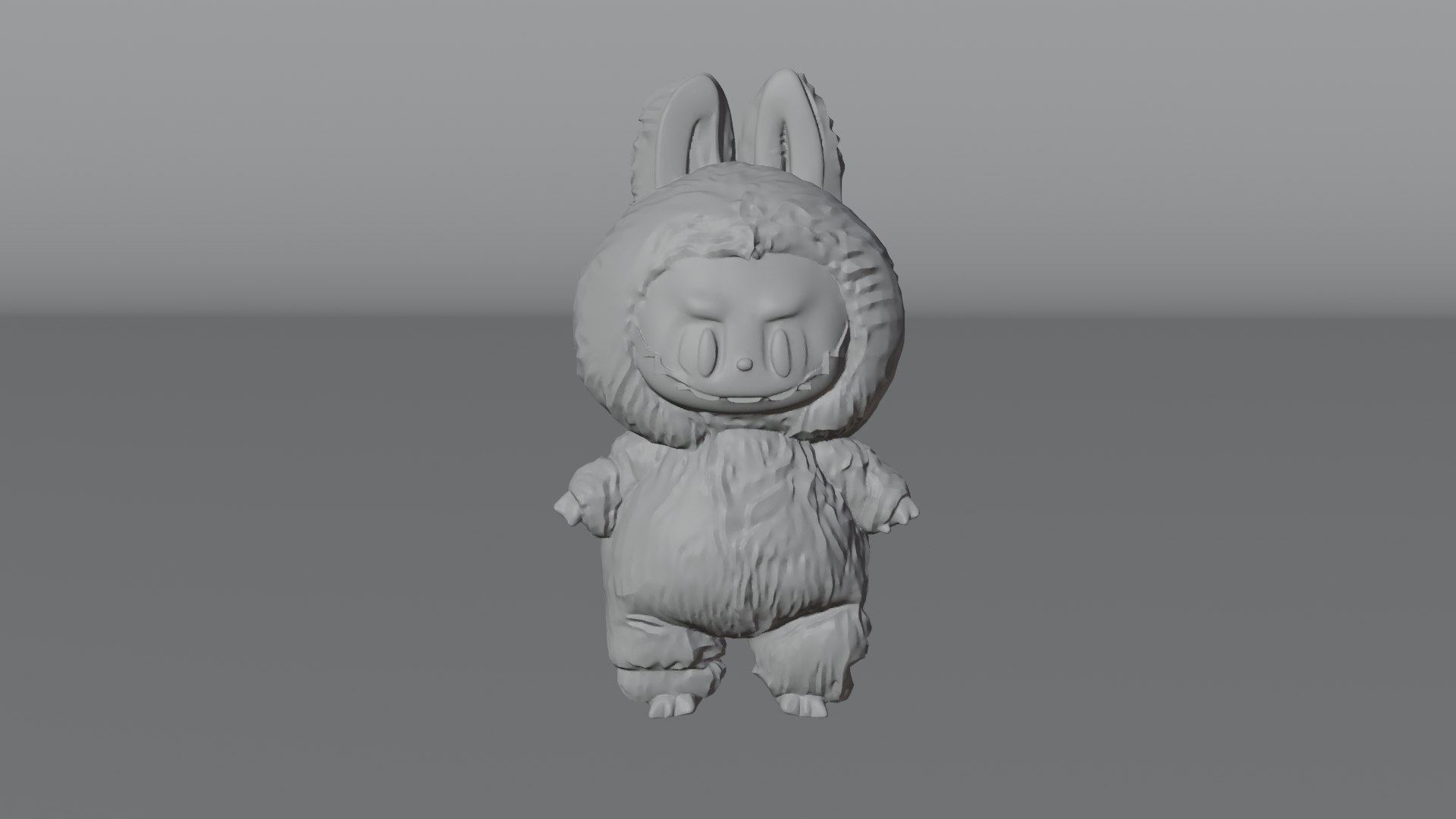Pink Labubu 3D Model Stylized Collectible Toy 3D - TurboSquid 2426671