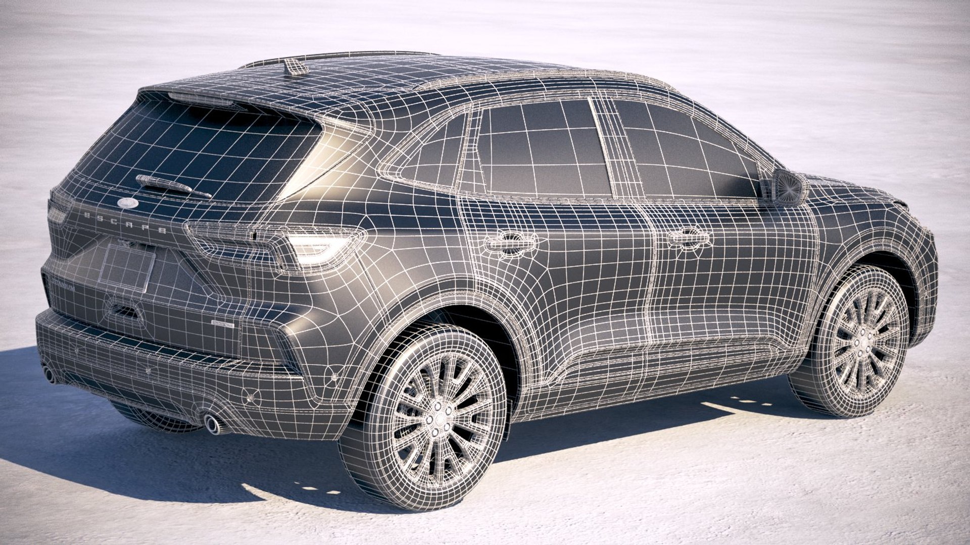 3D Escape 2020 - TurboSquid 1409792