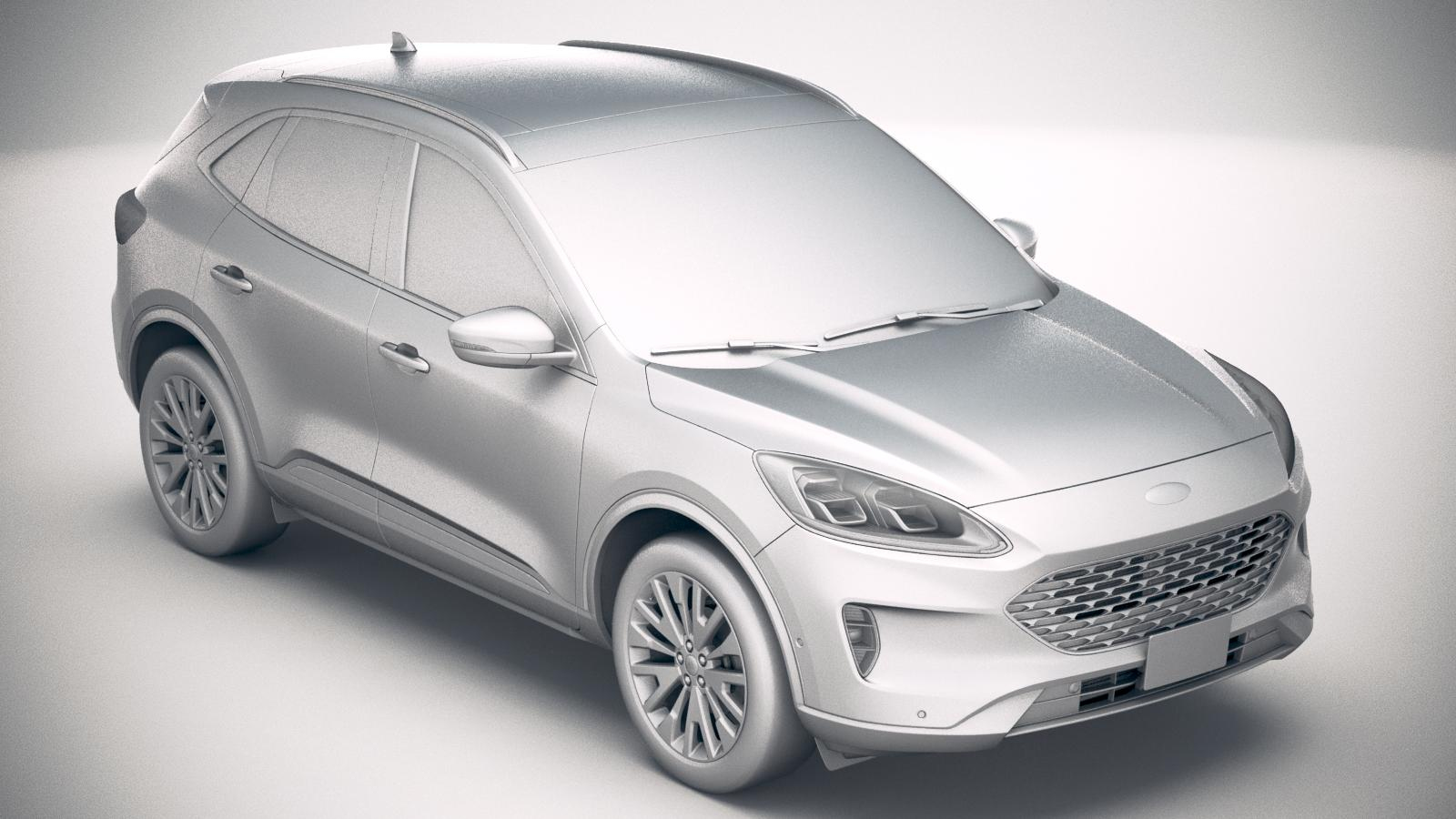 3D escape 2020 - TurboSquid 1409792