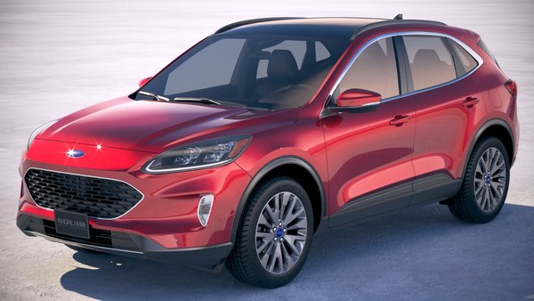 Ford Escape 3D Models for Download | TurboSquid