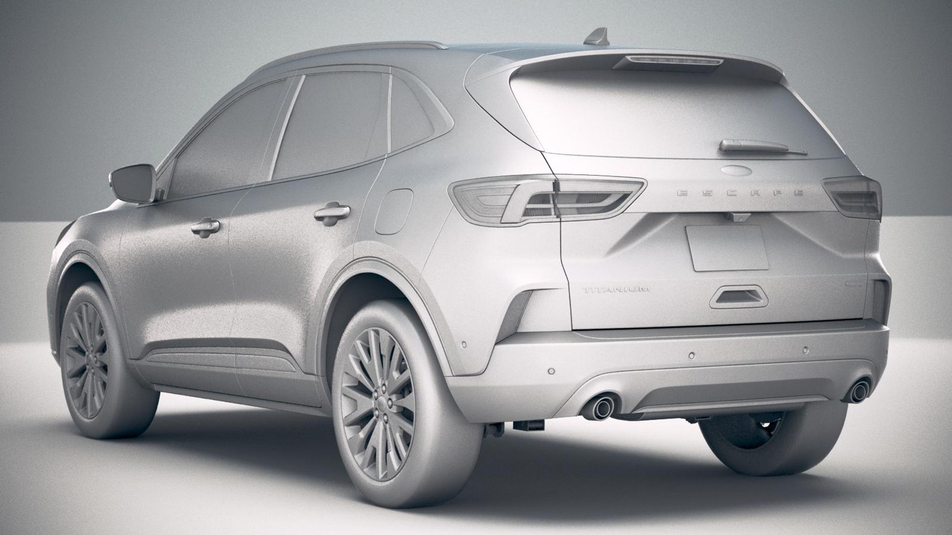 3D escape 2020 - TurboSquid 1409792