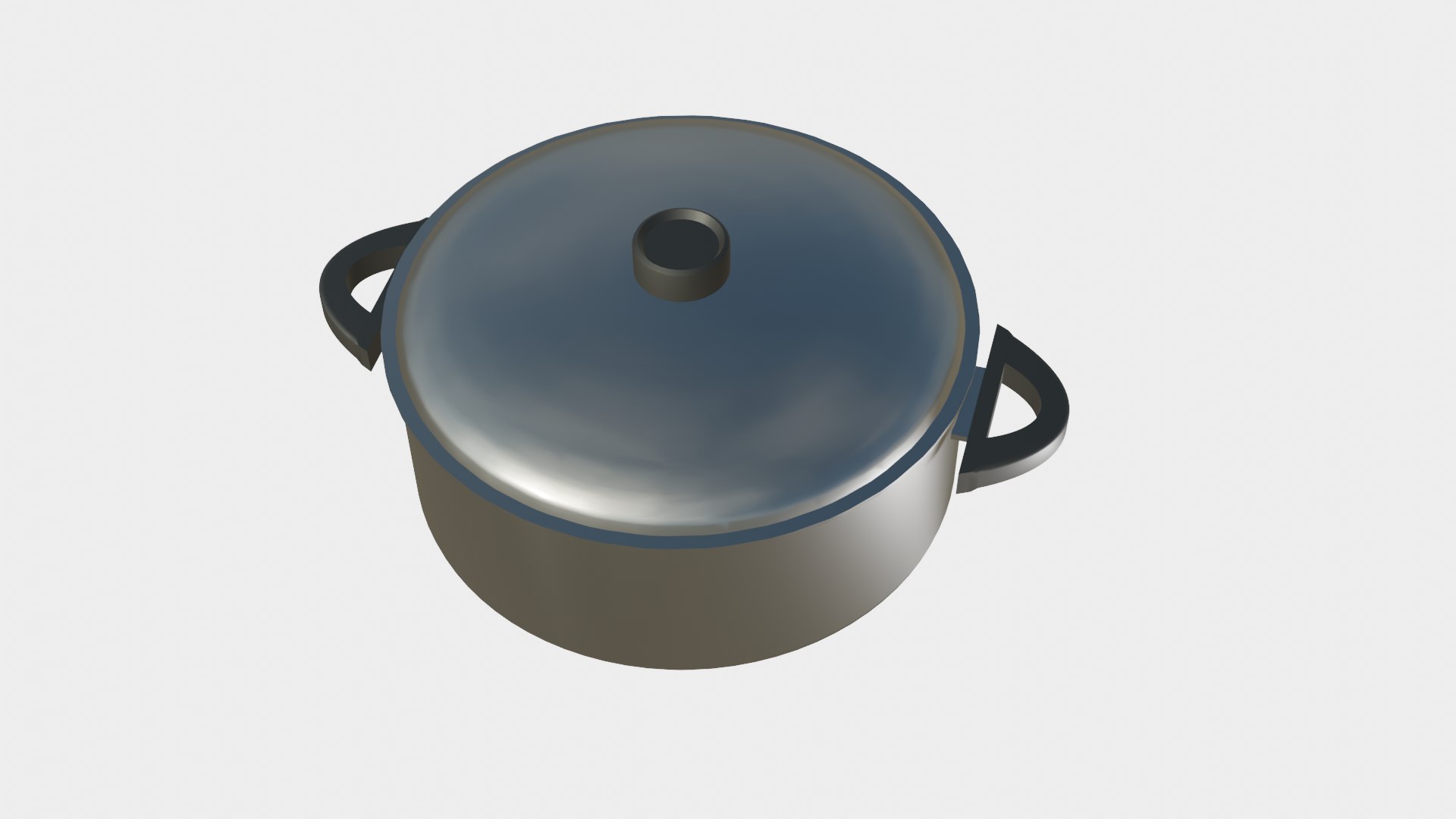 3D Pot Cookware - TurboSquid 1800701