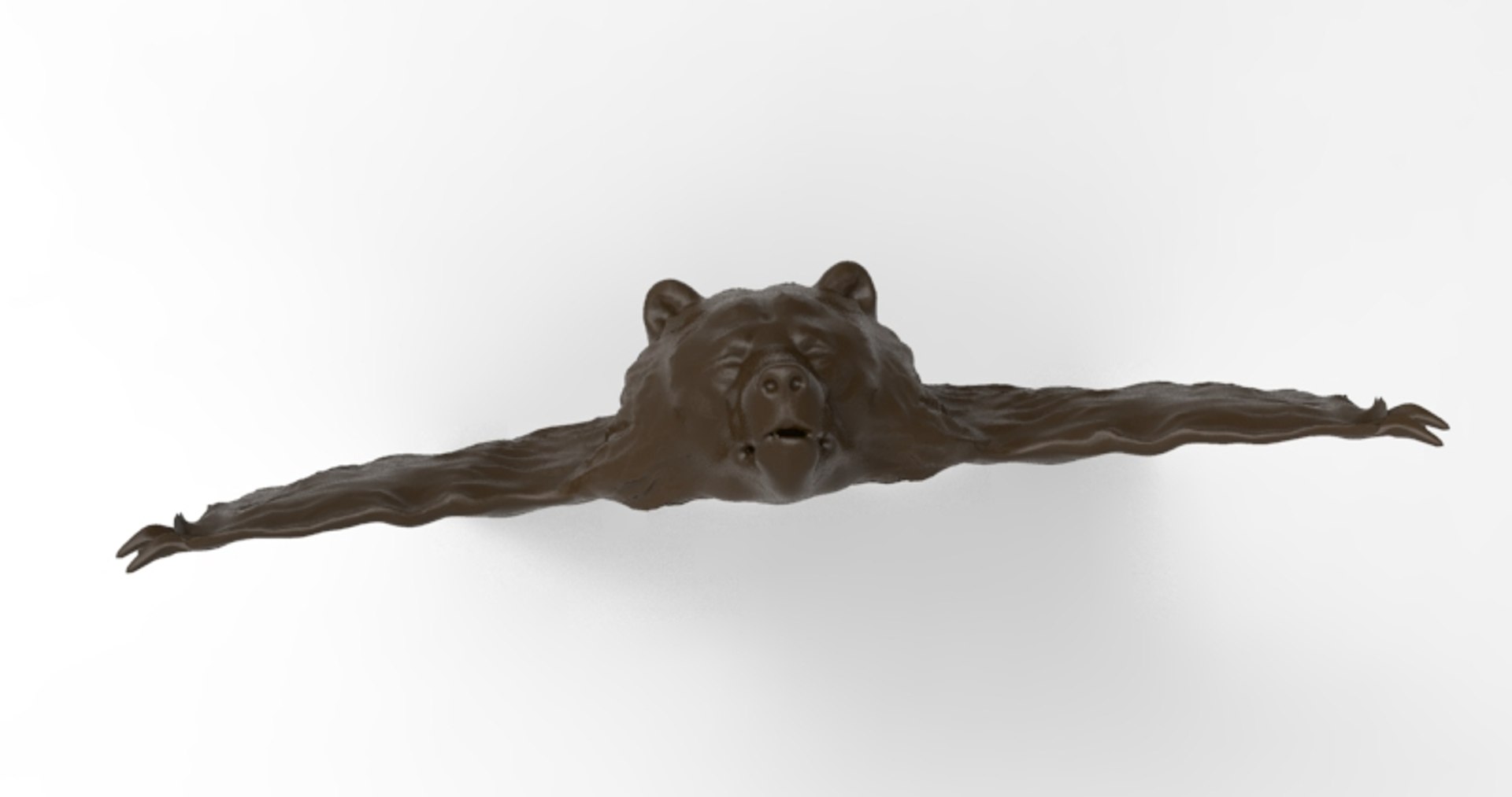 3d Bear Carpet