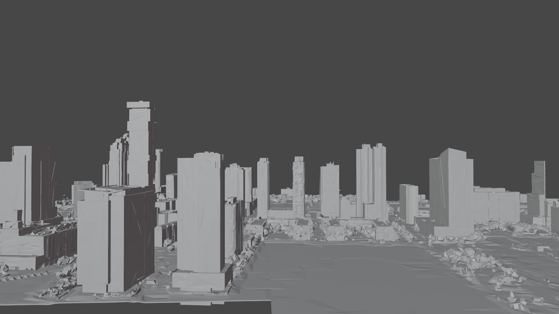 USA - New York City Photogrammetry 2 3D Model - TurboSquid 1827460