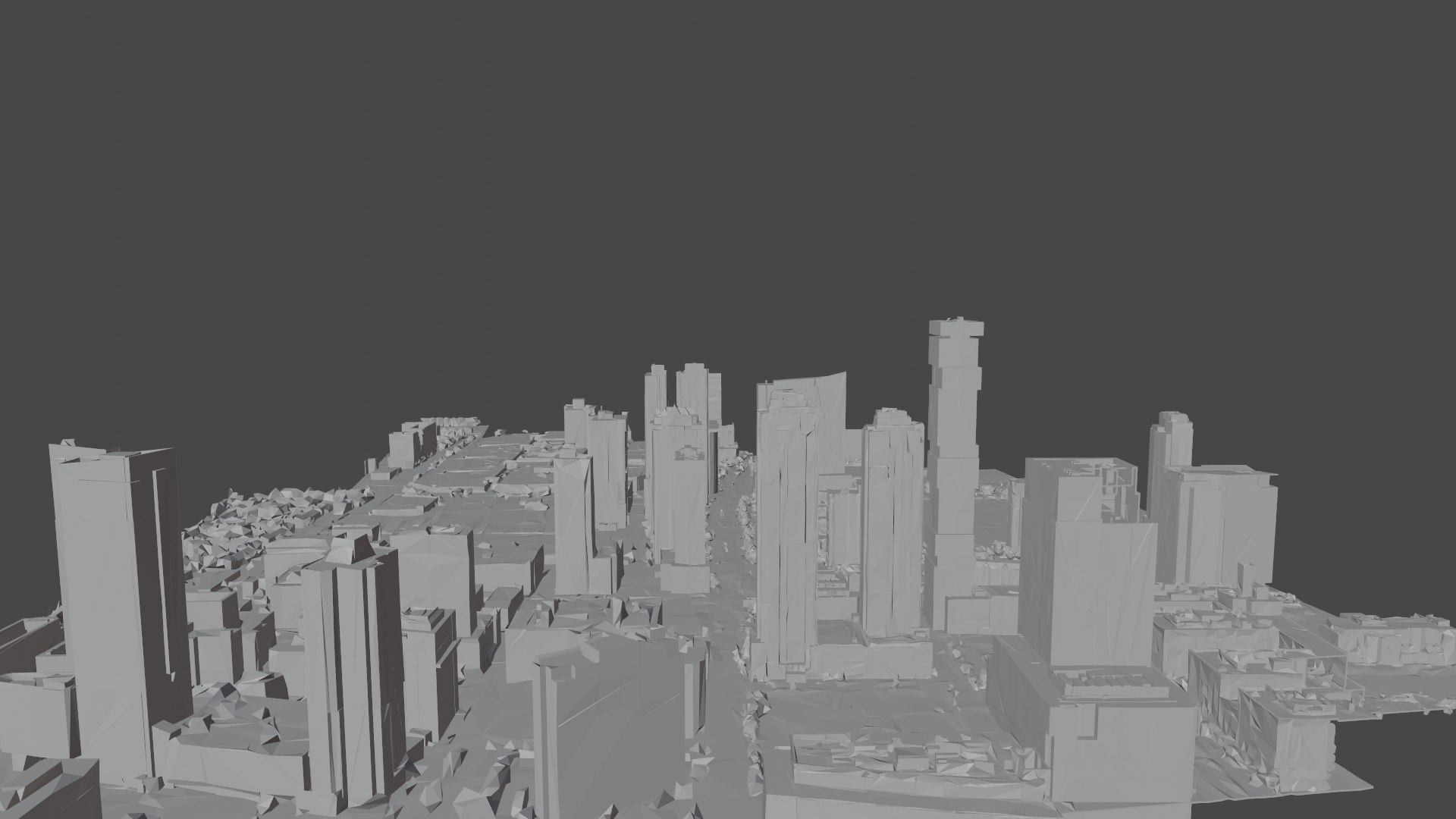 USA - New York City Photogrammetry 2 3D Model - TurboSquid 1827460