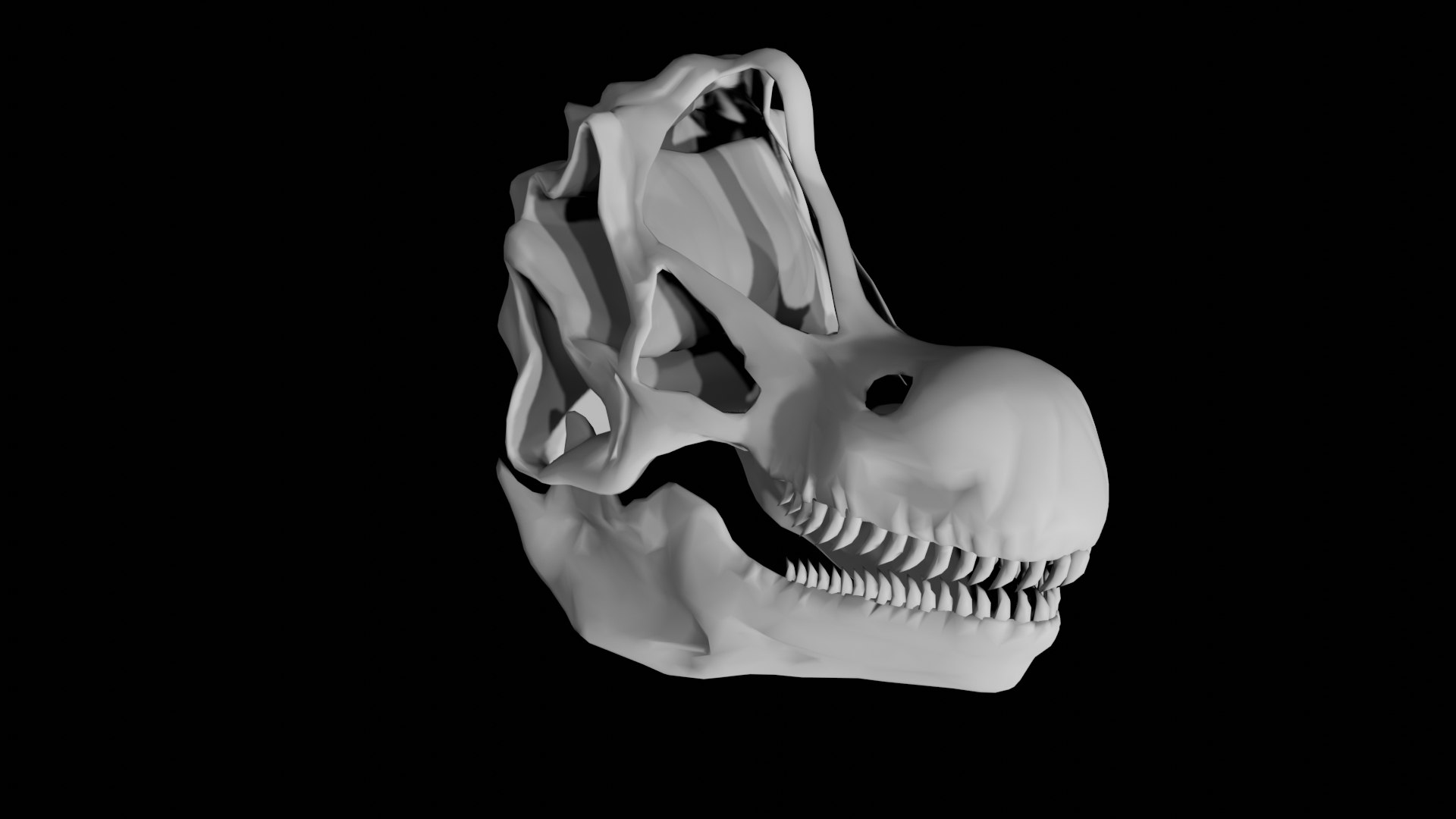 3D Dinosaur Skulls Model - TurboSquid 1965283