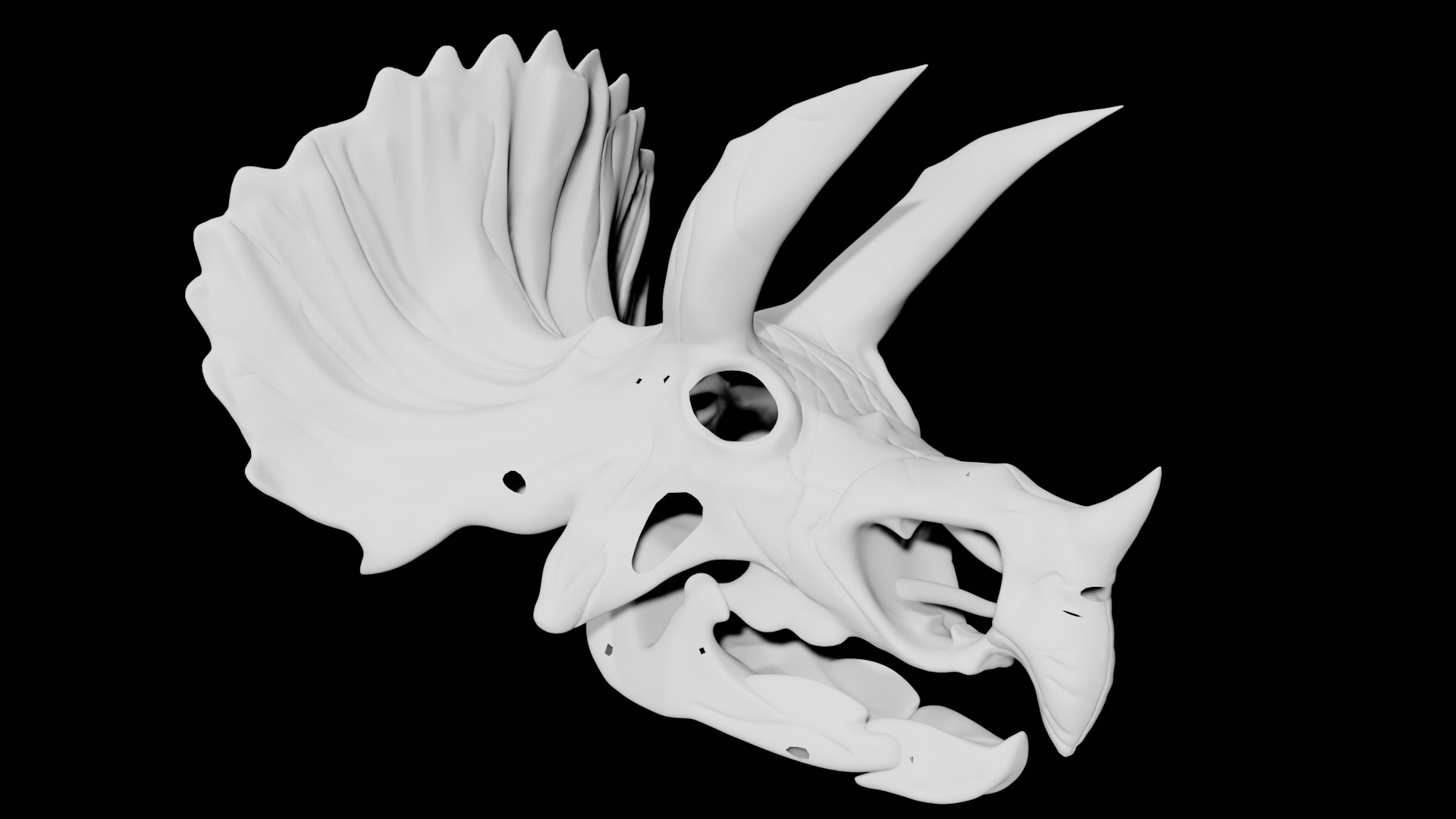 3D Dinosaur Skulls Model - TurboSquid 1965283