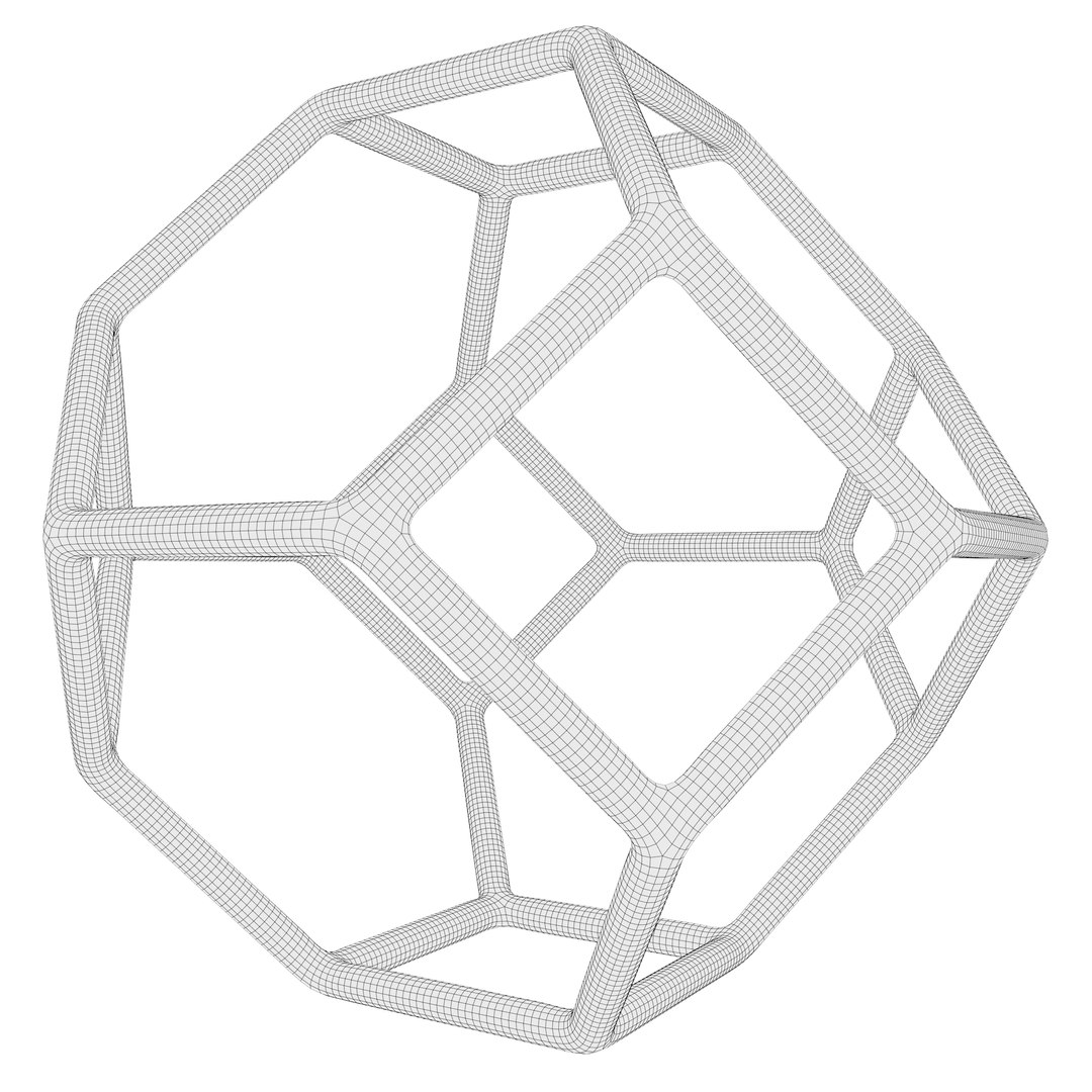 3d Model Geometric Shape