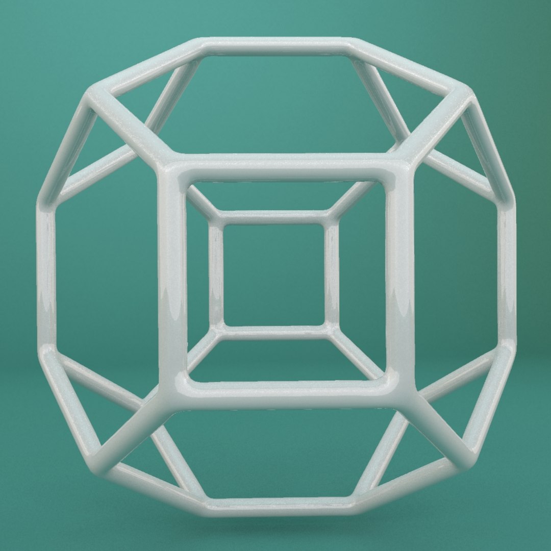 3d Model Geometric Shape