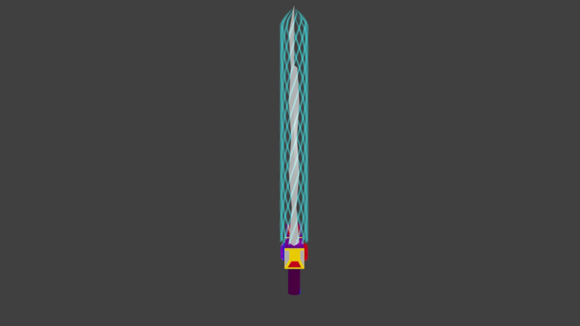Magic sword 3D model - TurboSquid 1196303
