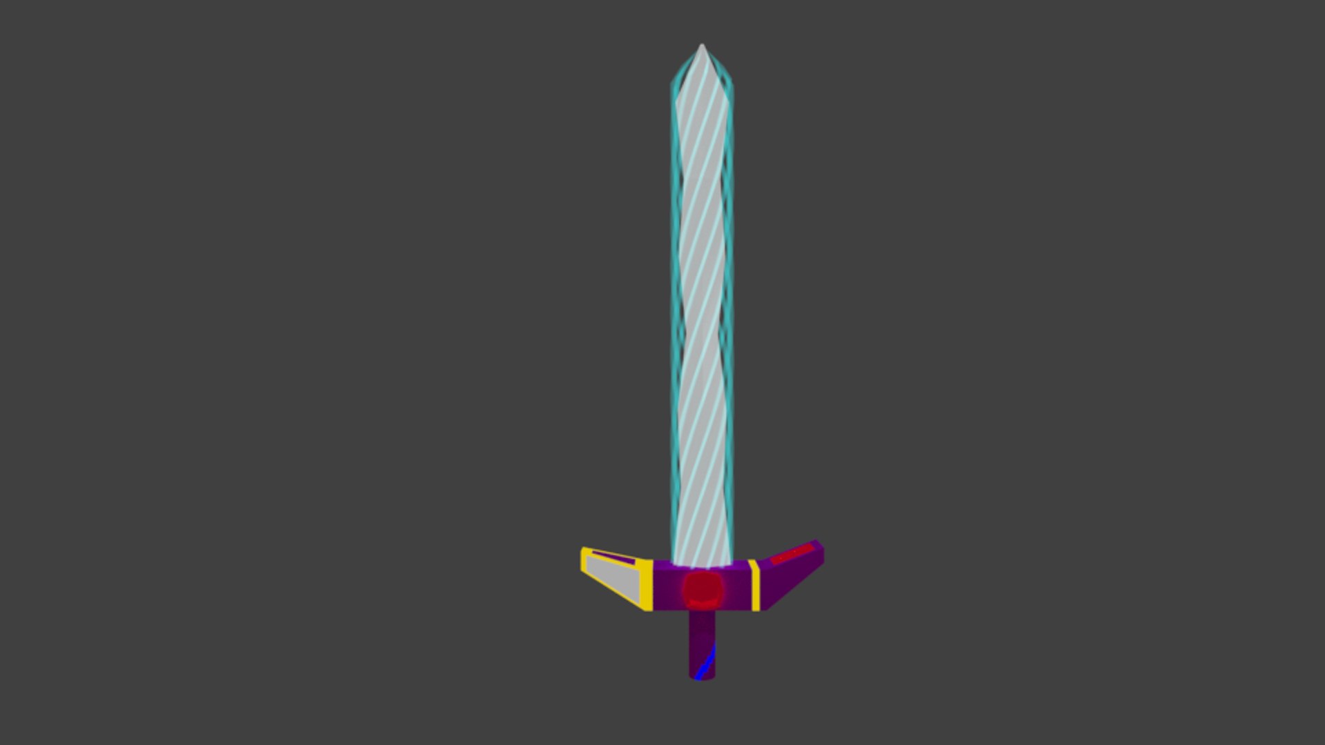 Magic sword 3D model - TurboSquid 1196303