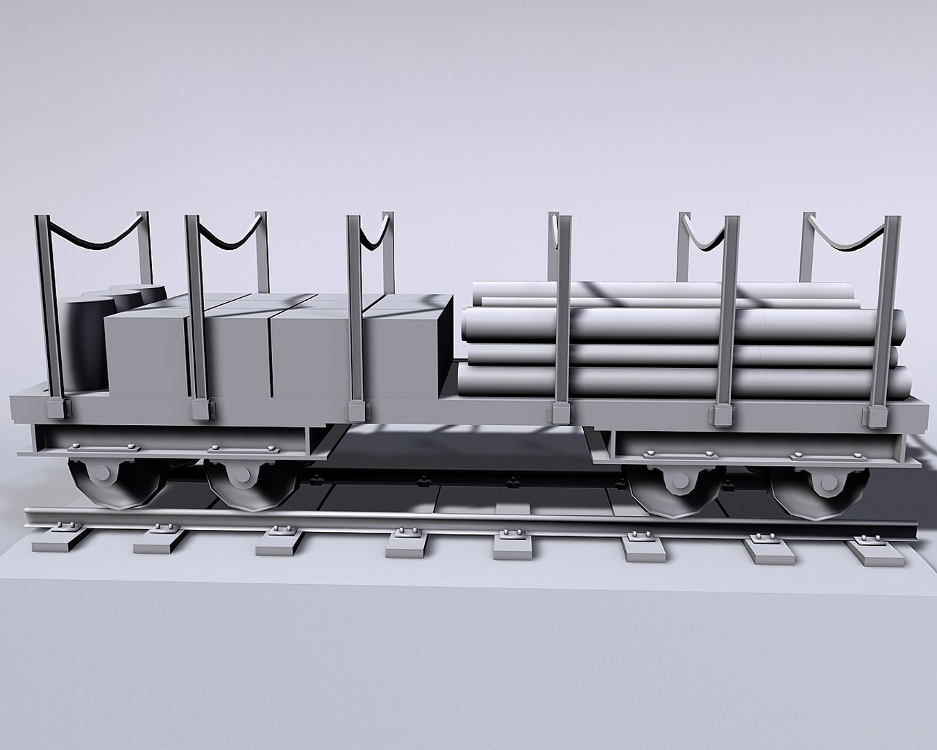 Railway Wagon 3D Model - TurboSquid 1248211