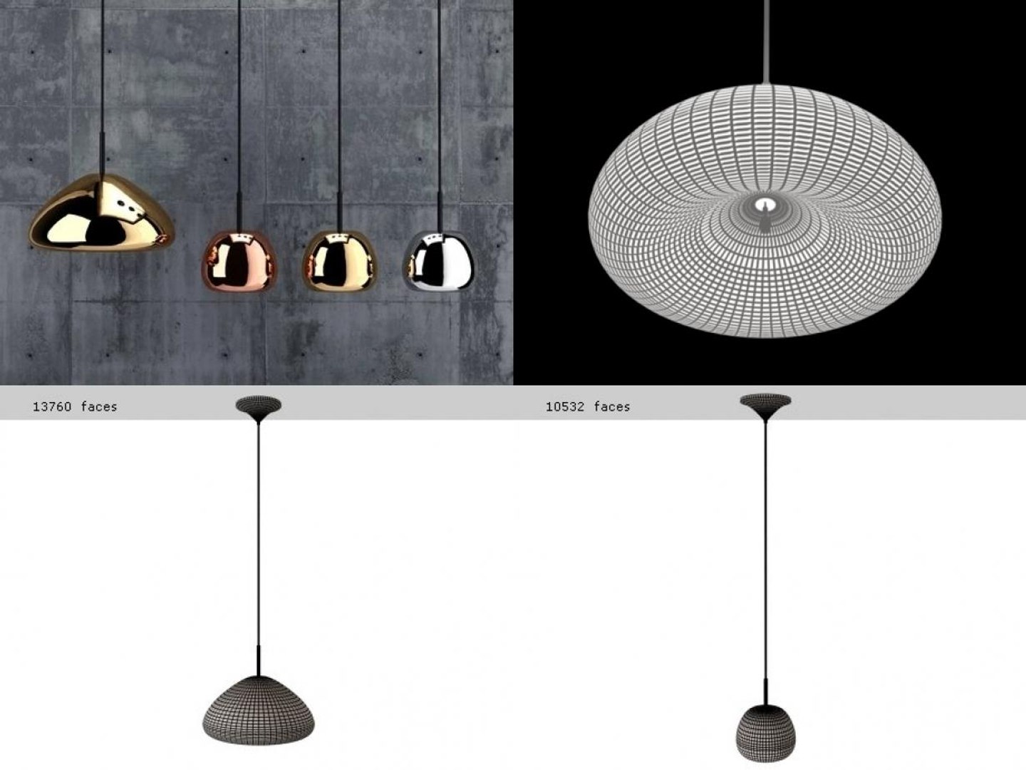 Void Pendant Light 3D Model - TurboSquid 1176203