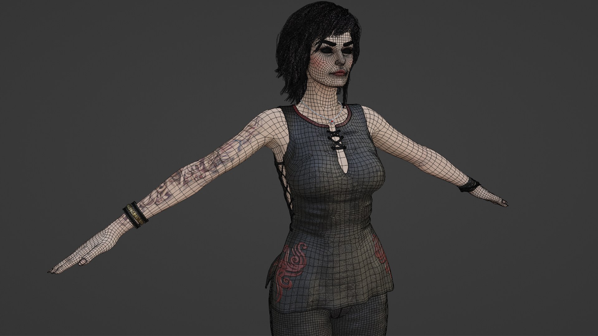 Realistic Rigged Style Woman-Eva Character 3D Model 3D - TurboSquid 2259856