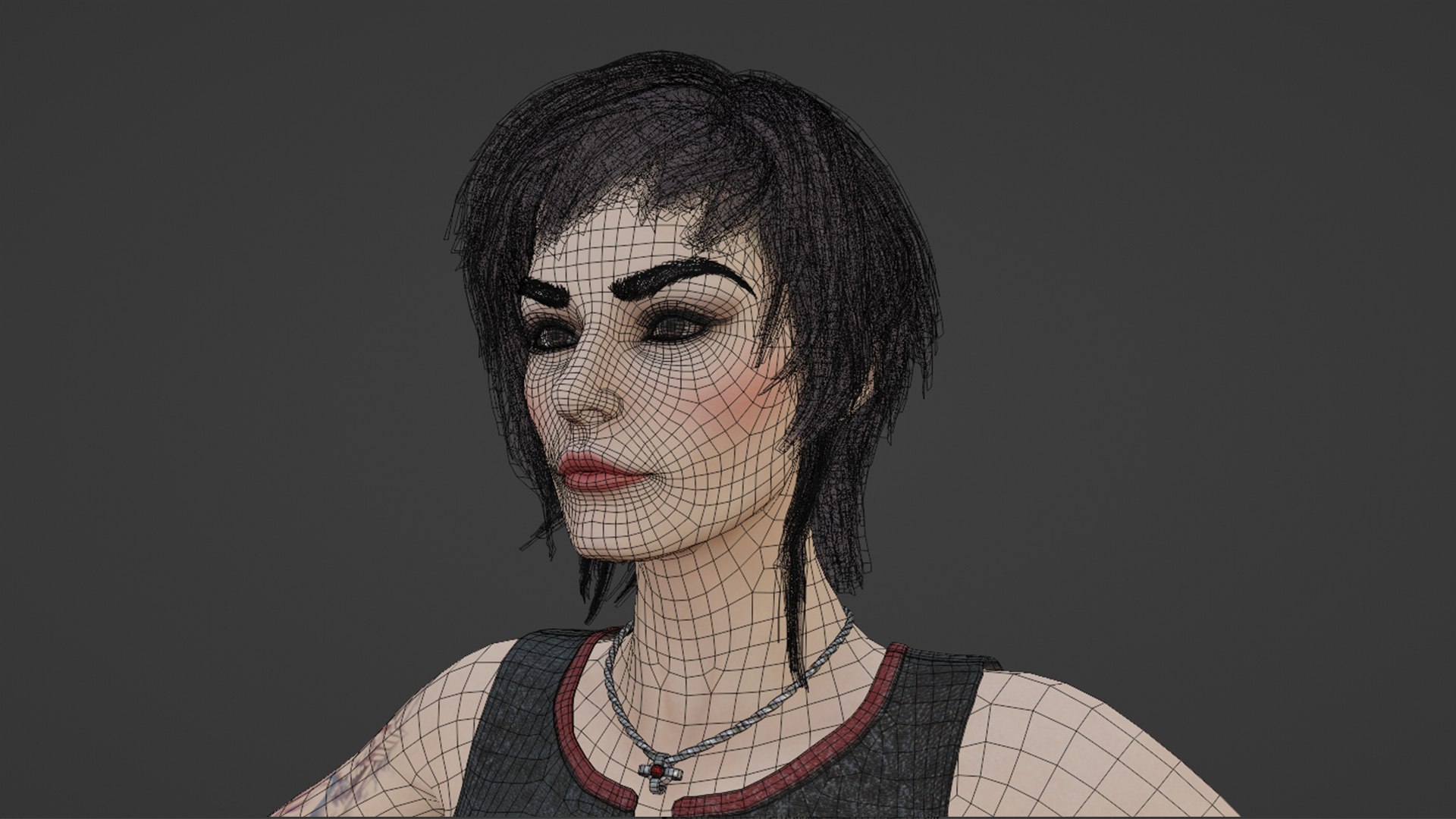 Realistic Rigged Style Woman-Eva Character 3D Model 3D - TurboSquid 2259856