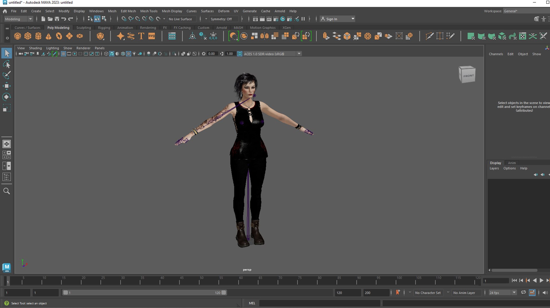 Realistic Rigged Style Woman-Eva Character 3D Model 3D - TurboSquid 2259856