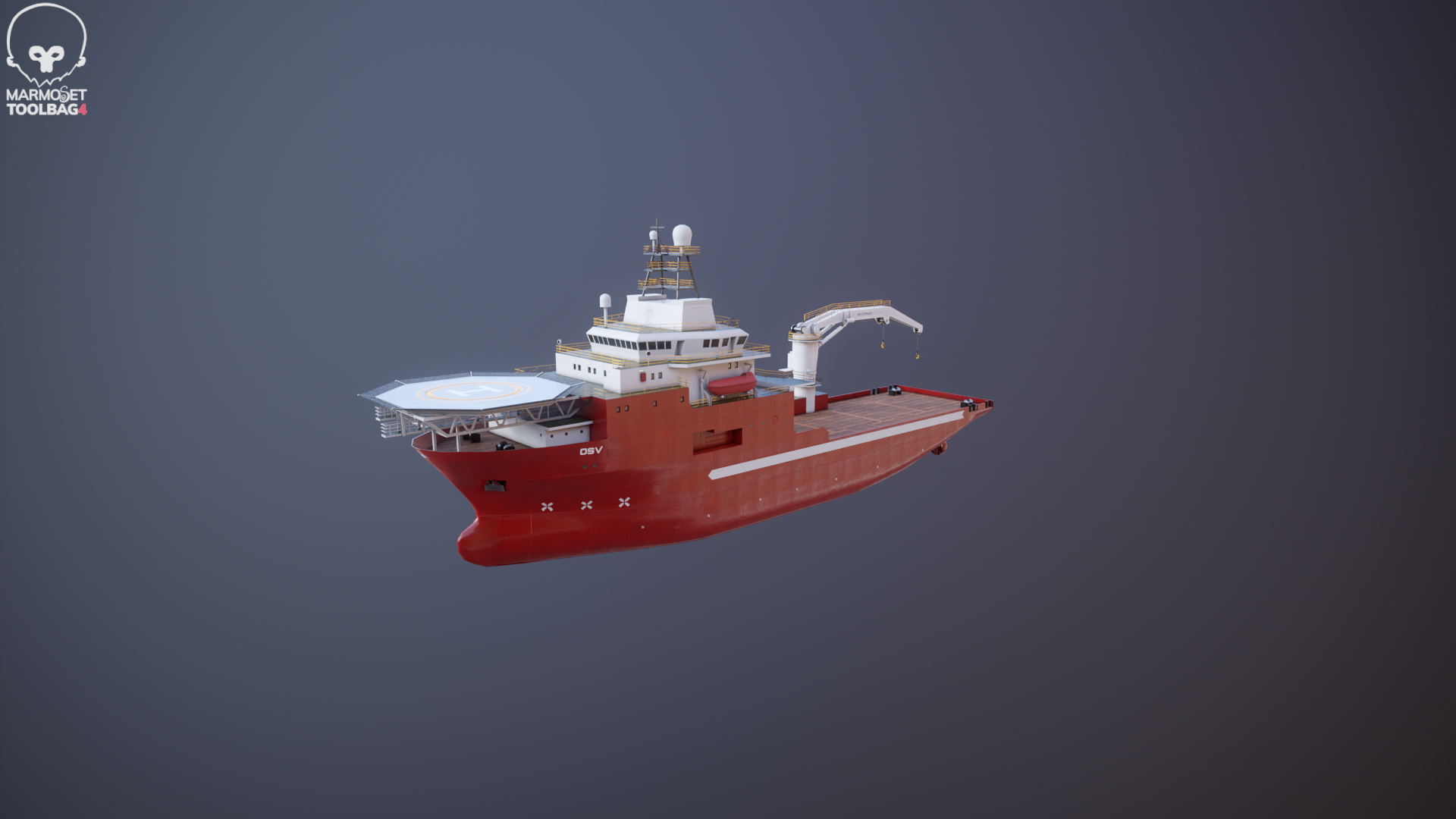 3D Oil Industry Ships Collection - TurboSquid 2275543