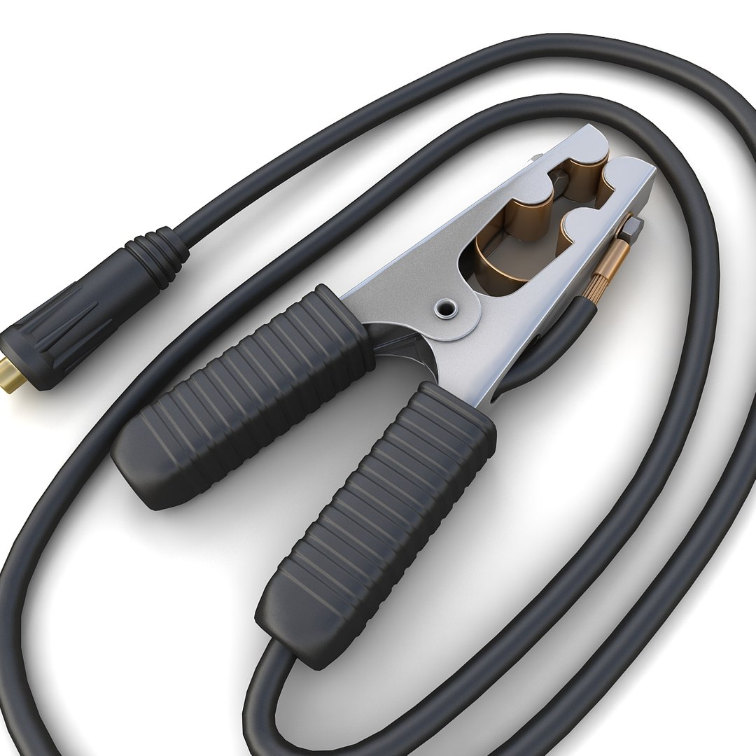 Welding Grounding Clamp Industrial 3D Model - TurboSquid 1599500