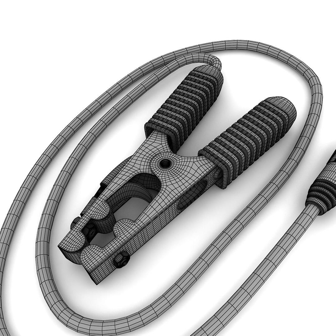 Welding Grounding Clamp Industrial 3D Model - TurboSquid 1599500
