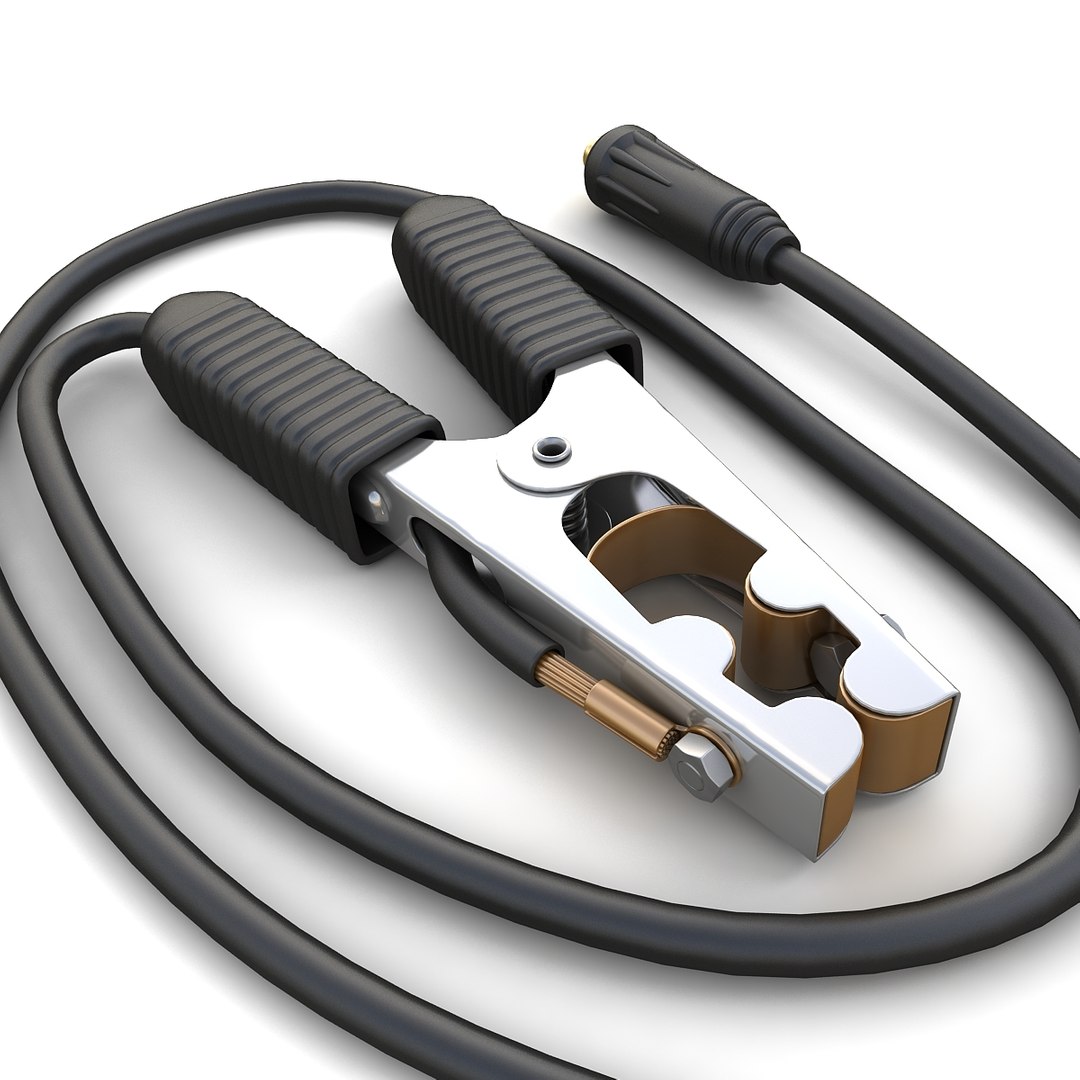 Welding Grounding Clamp Industrial 3D Model - TurboSquid 1599500