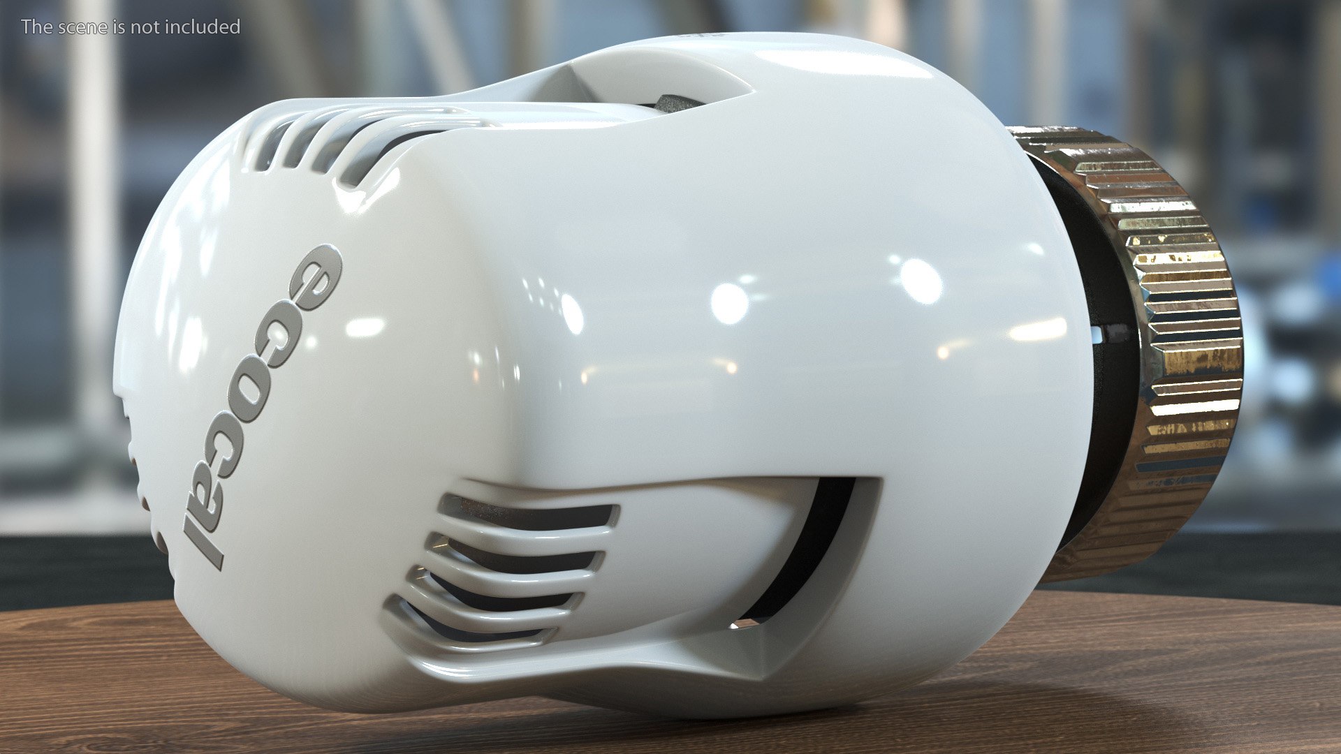 3D Thermostatic Radiator Head Ecocal Model - TurboSquid 1964670