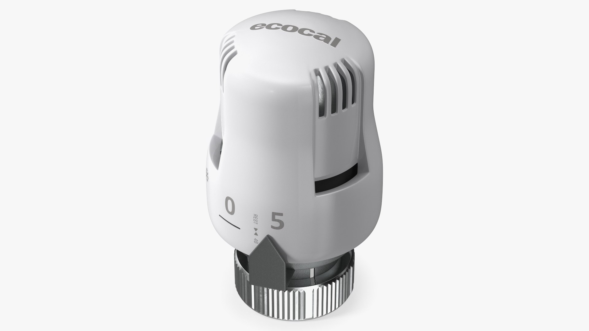 3D Thermostatic Radiator Head Ecocal model - TurboSquid 1964670