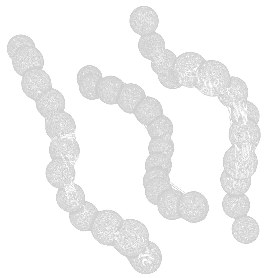 3D Streptococcus Model - TurboSquid 1834420