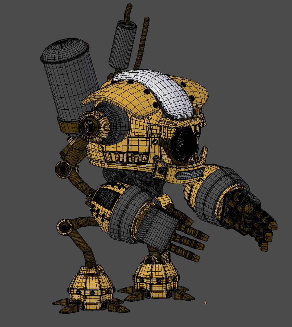 Droid 3D - TurboSquid 1200637