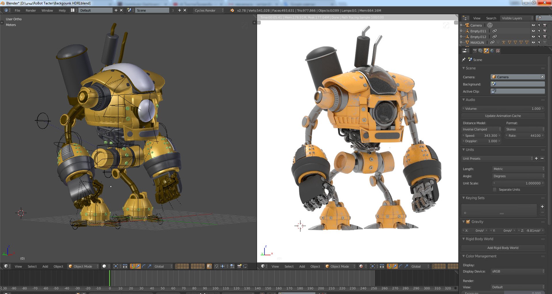 Droid 3D - TurboSquid 1200637