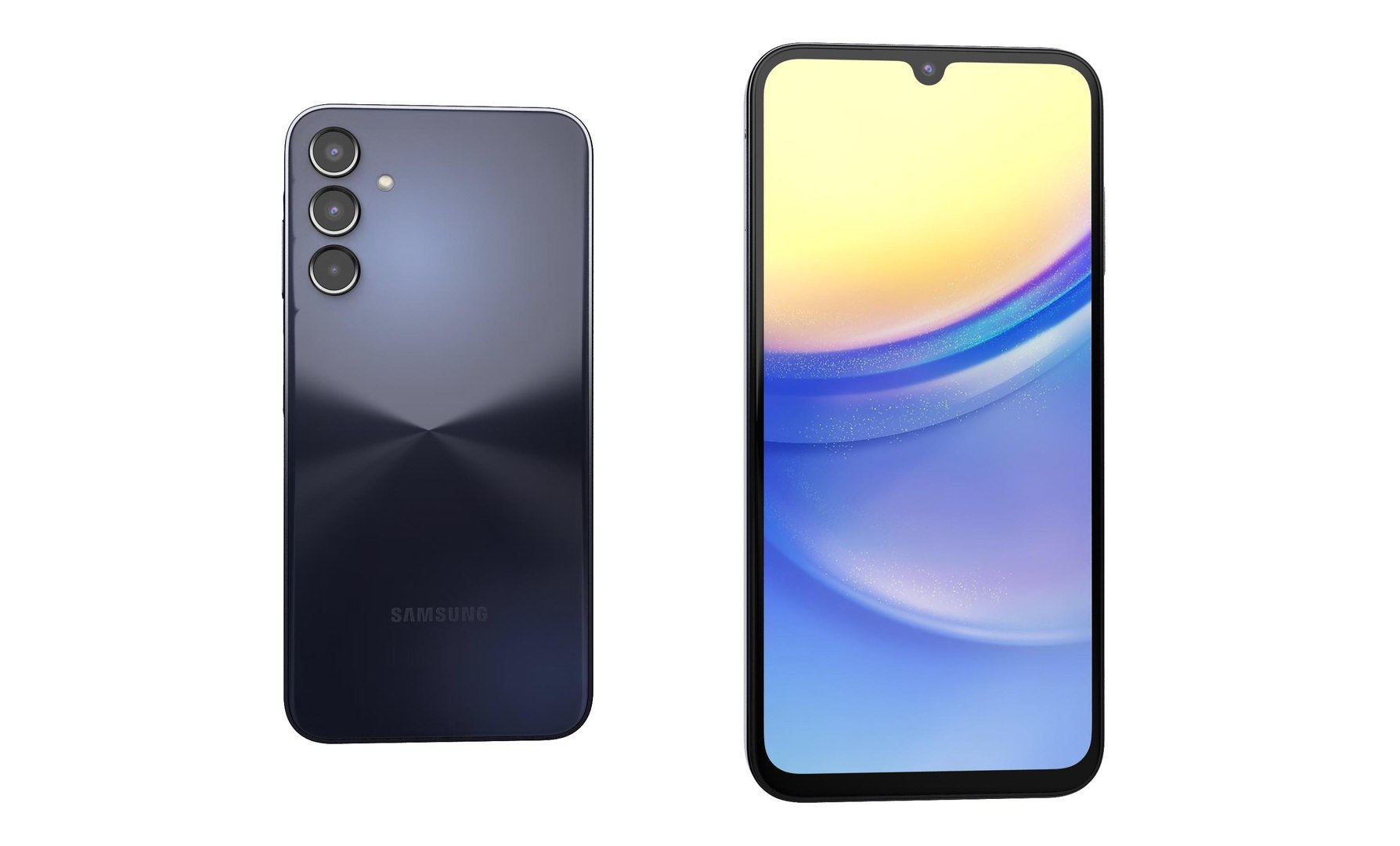 Samsung Galaxy A15 5G Brave Black 3D model - TurboSquid 2168457