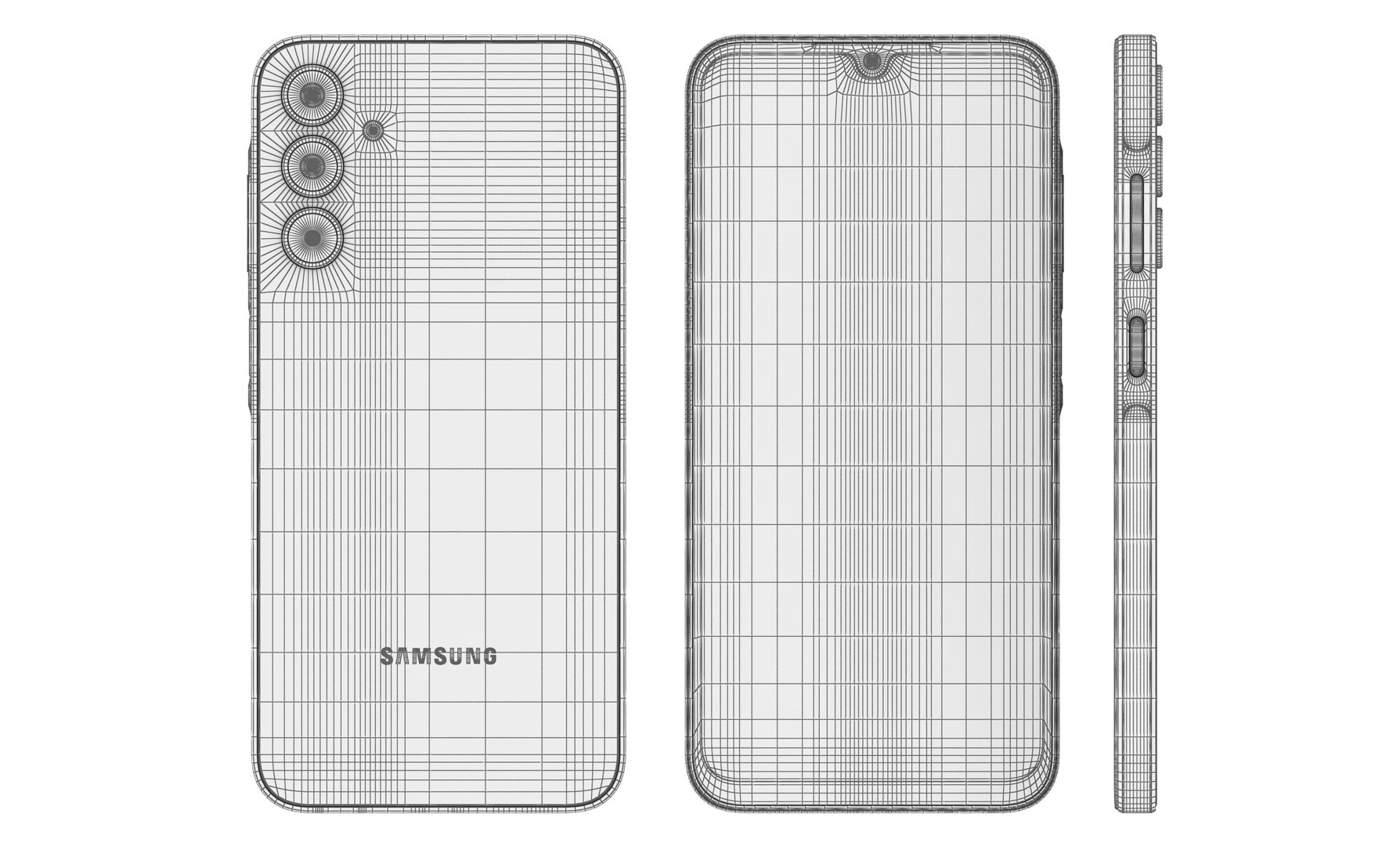 Samsung Galaxy A15 5G Brave Black 3D model - TurboSquid 2168457