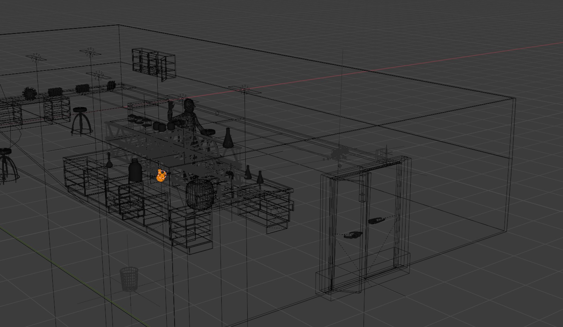 3D Laboratory Chemistry Model - TurboSquid 1628736