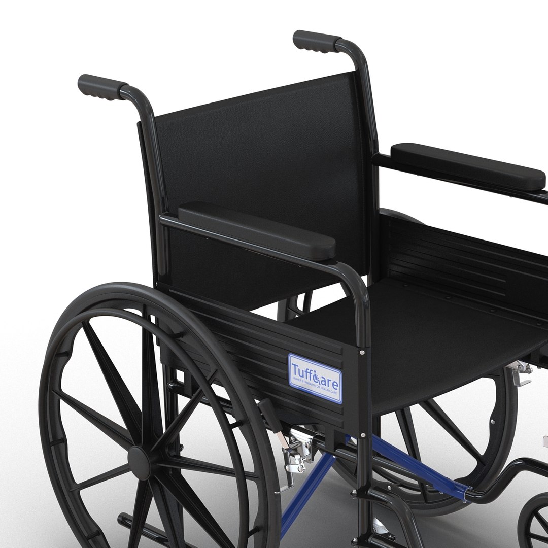 Wheelchair Rigged 3D Model - TurboSquid 1504109