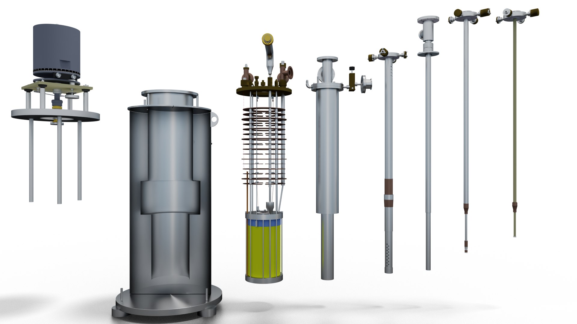 Superconducting Magnet And Magnetometer 3d Model Turbosquid 2160119