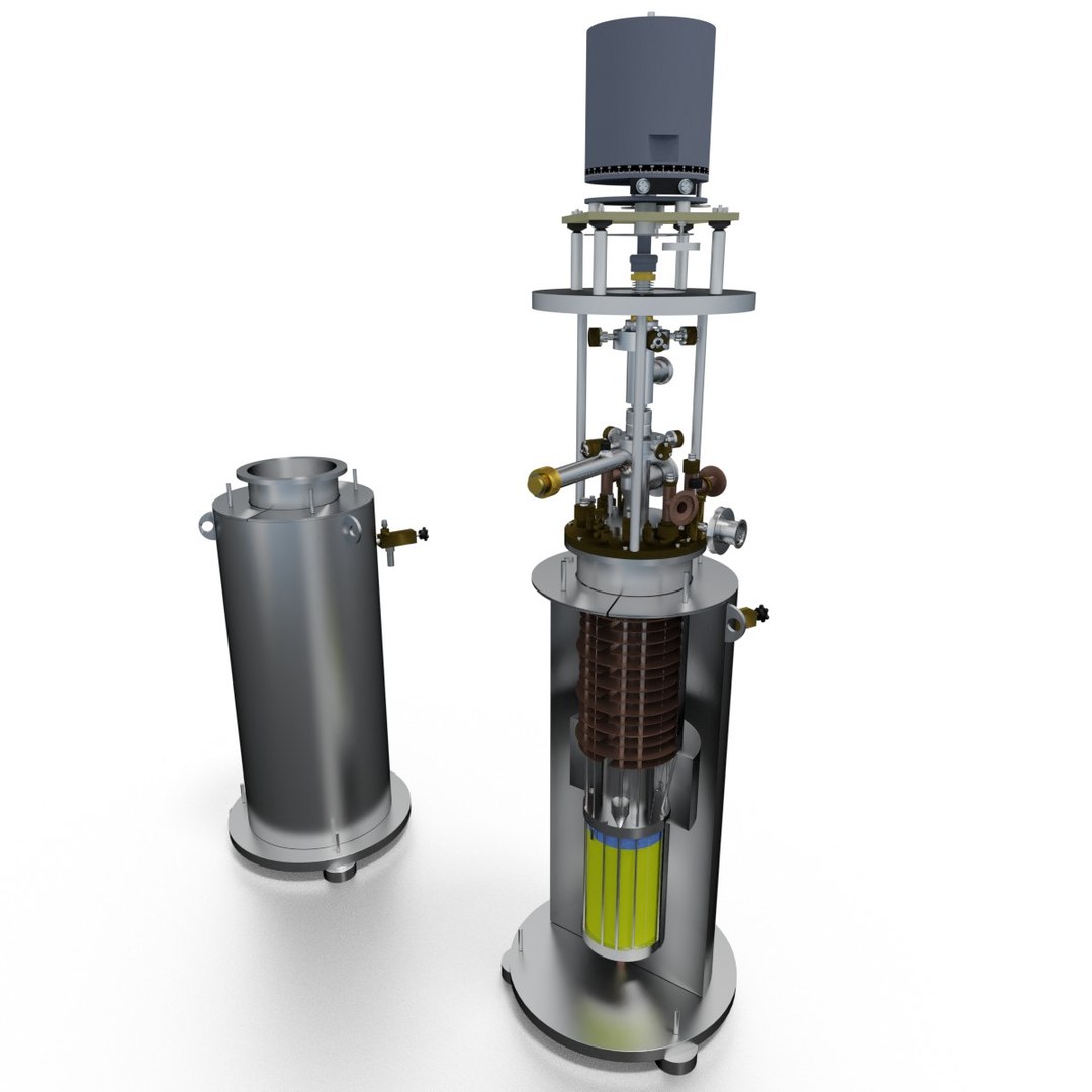 Superconducting Magnet And Magnetometer 3D Model - TurboSquid 2160119