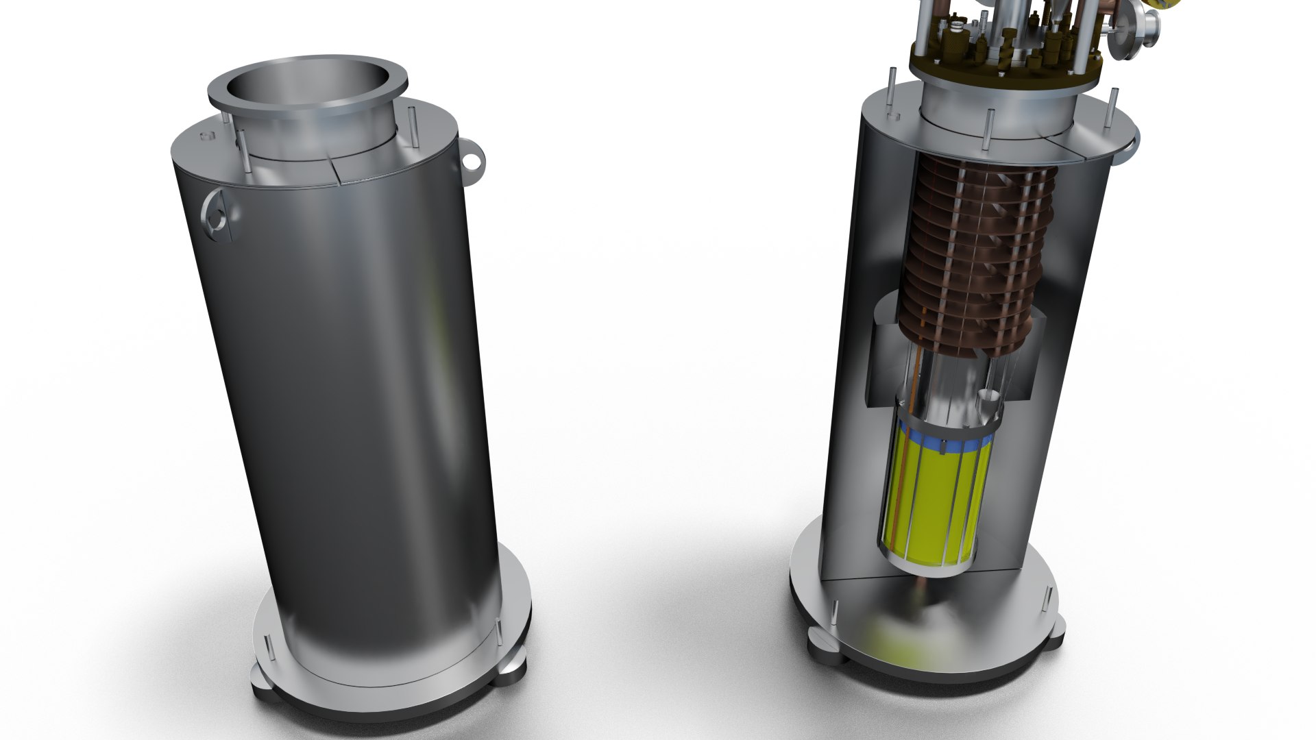 Superconducting Magnet And Magnetometer 3D Model - TurboSquid 2160119