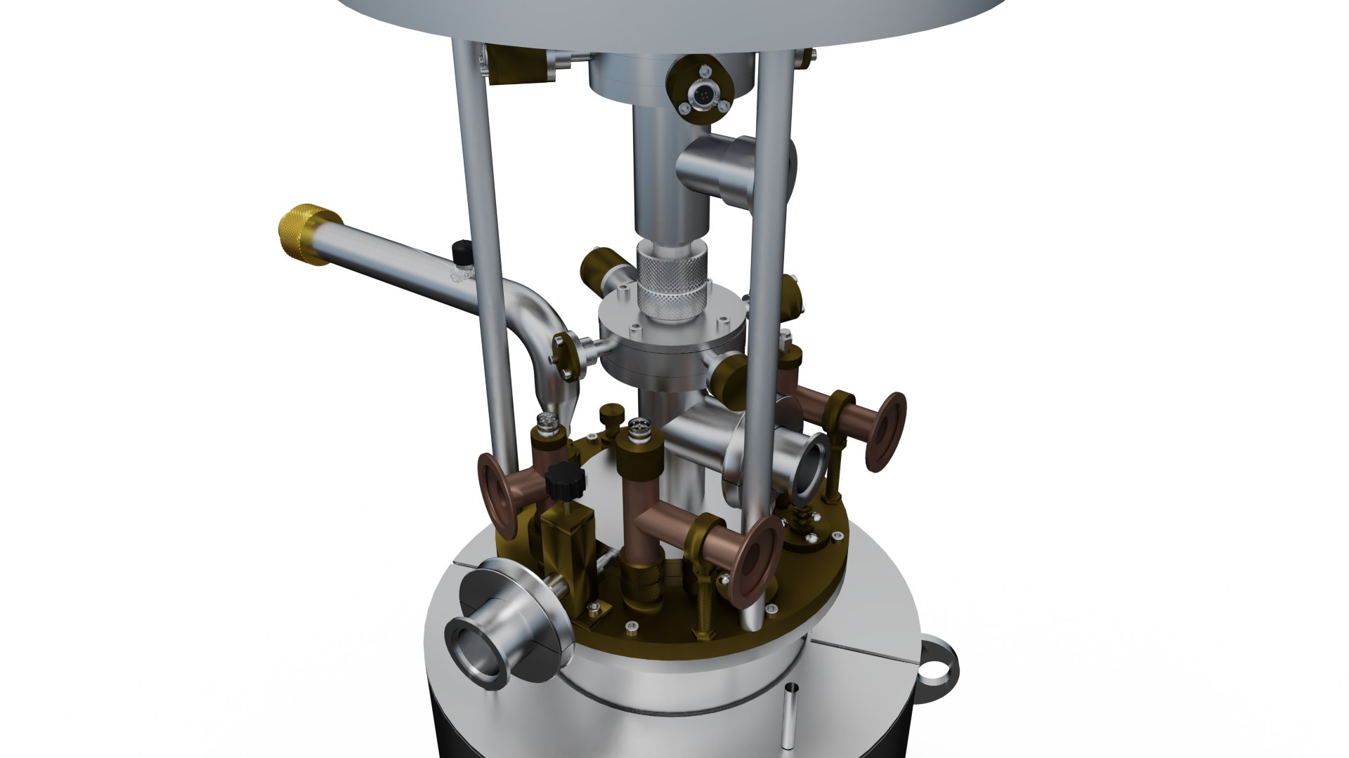 Superconducting Magnet And Magnetometer 3D Model - TurboSquid 2160119