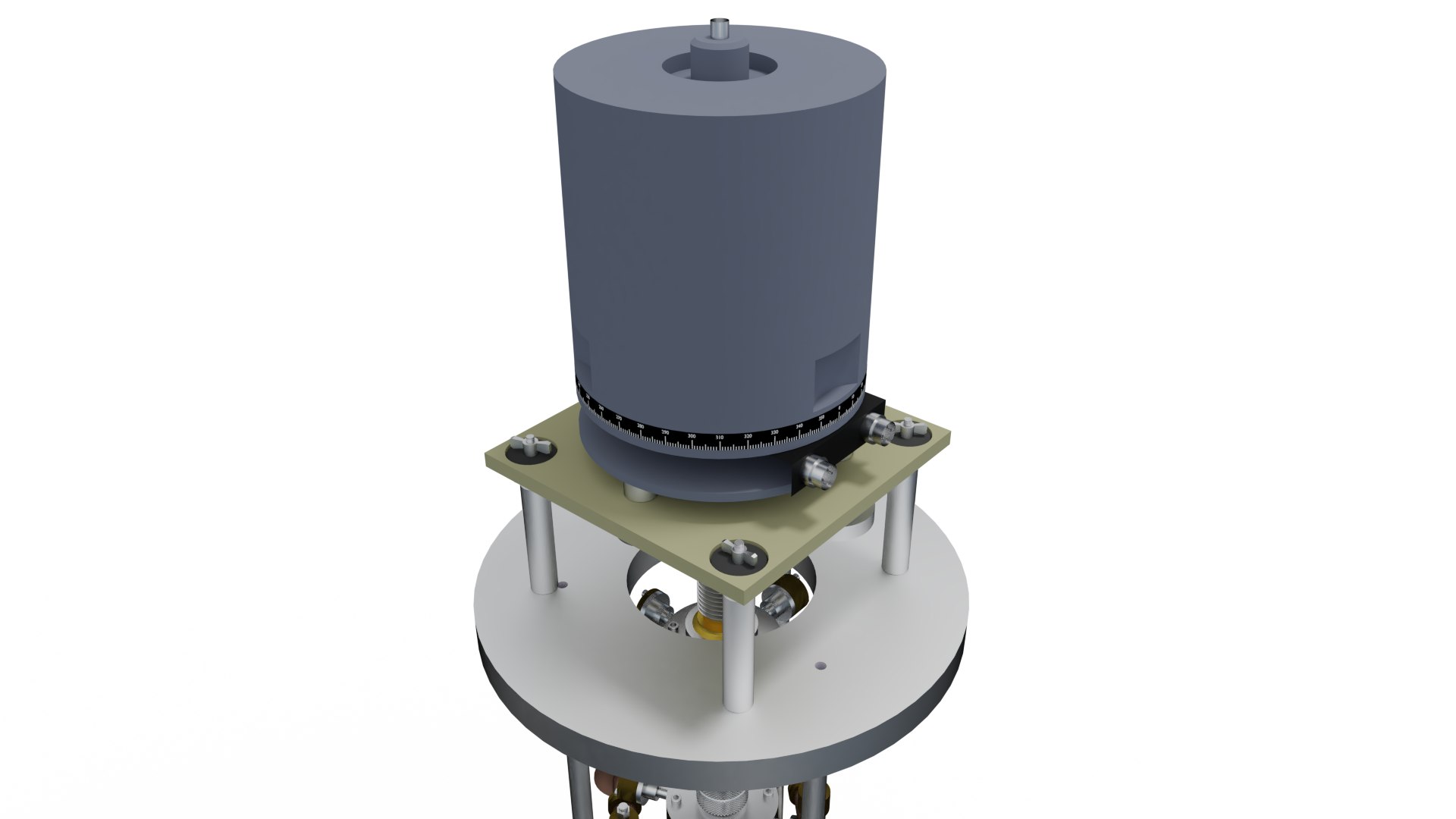 Superconducting Magnet And Magnetometer 3D Model - TurboSquid 2160119