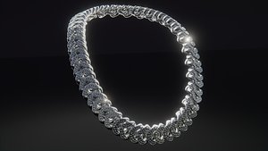 3D Necklace Models | TurboSquid