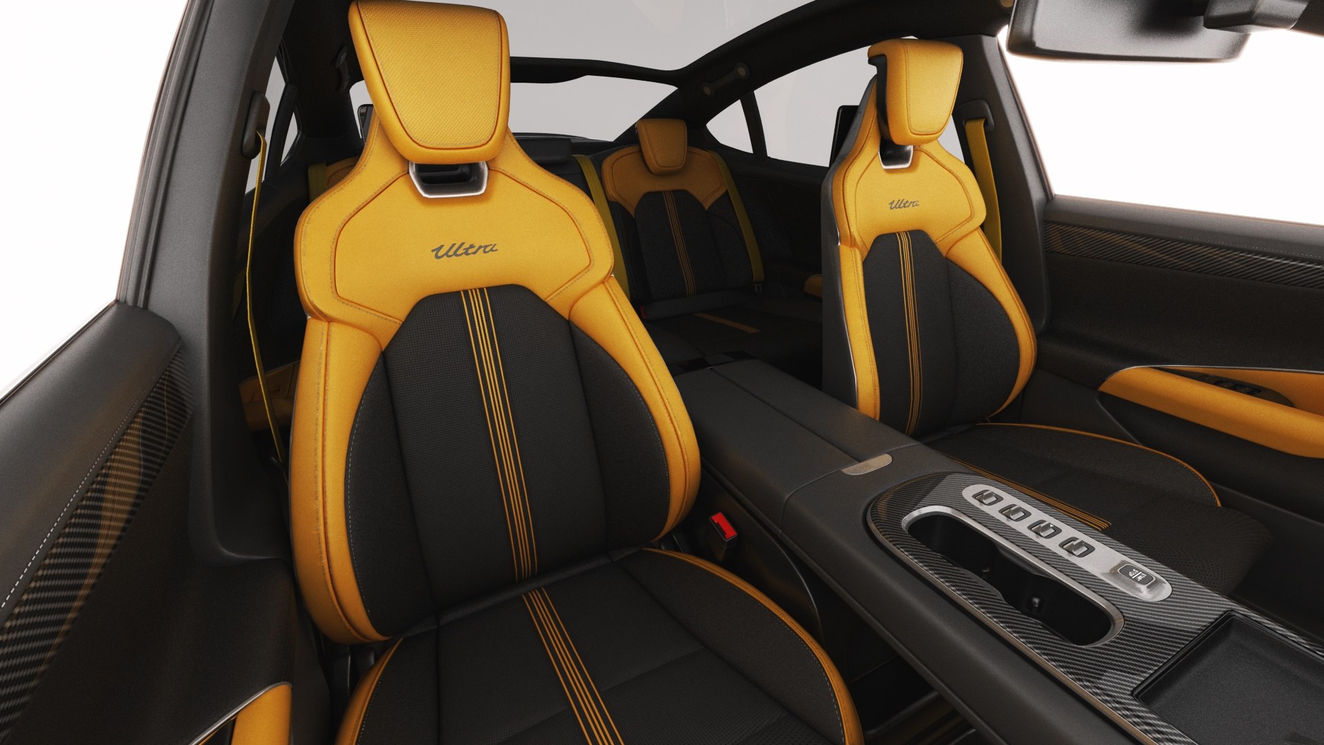 3D Xiaomi SU7 Ultra 2025 With Interior Model - TurboSquid 2381796