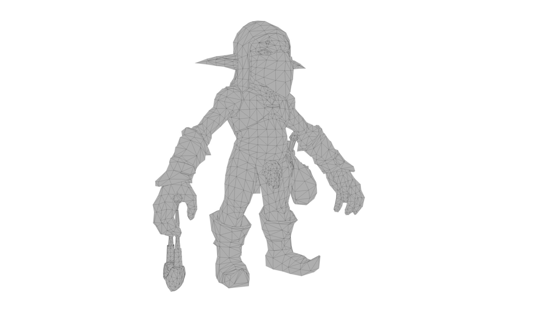 3D Goblin Model - TurboSquid 2101618