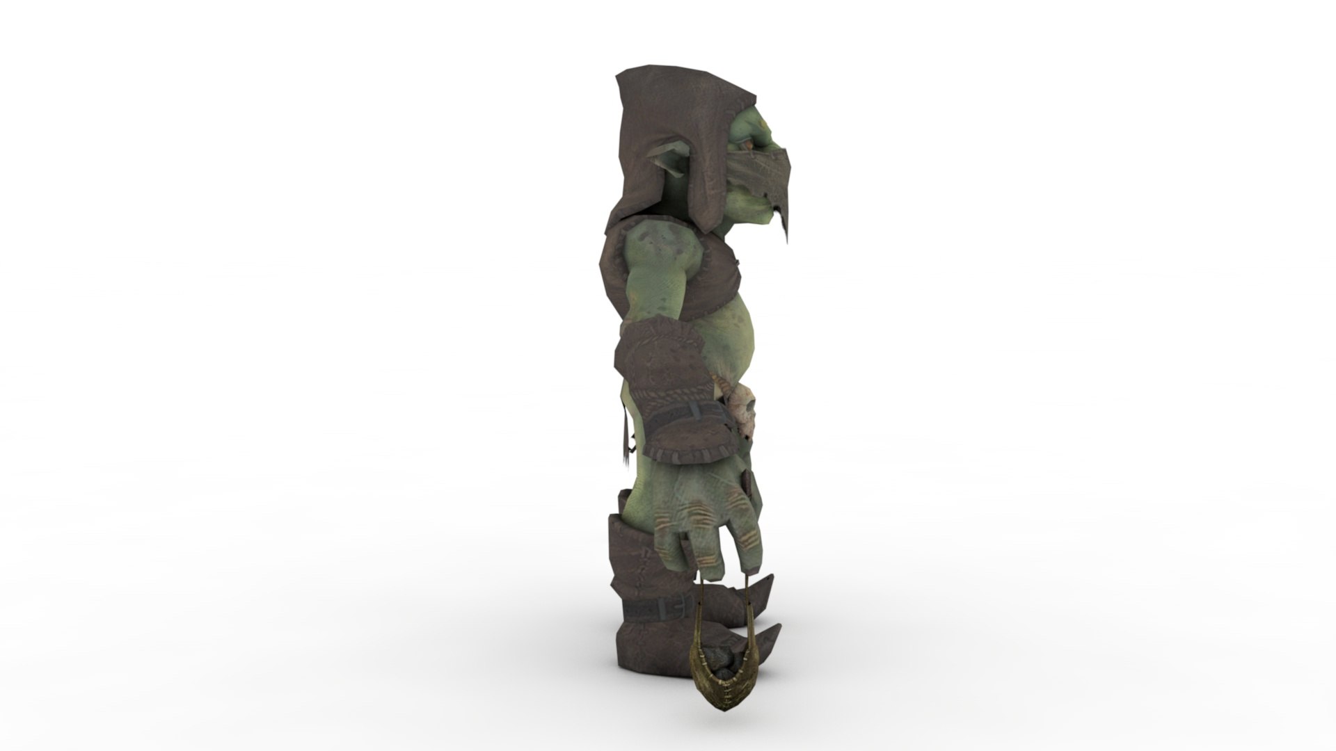 3D Goblin Model - TurboSquid 2101618