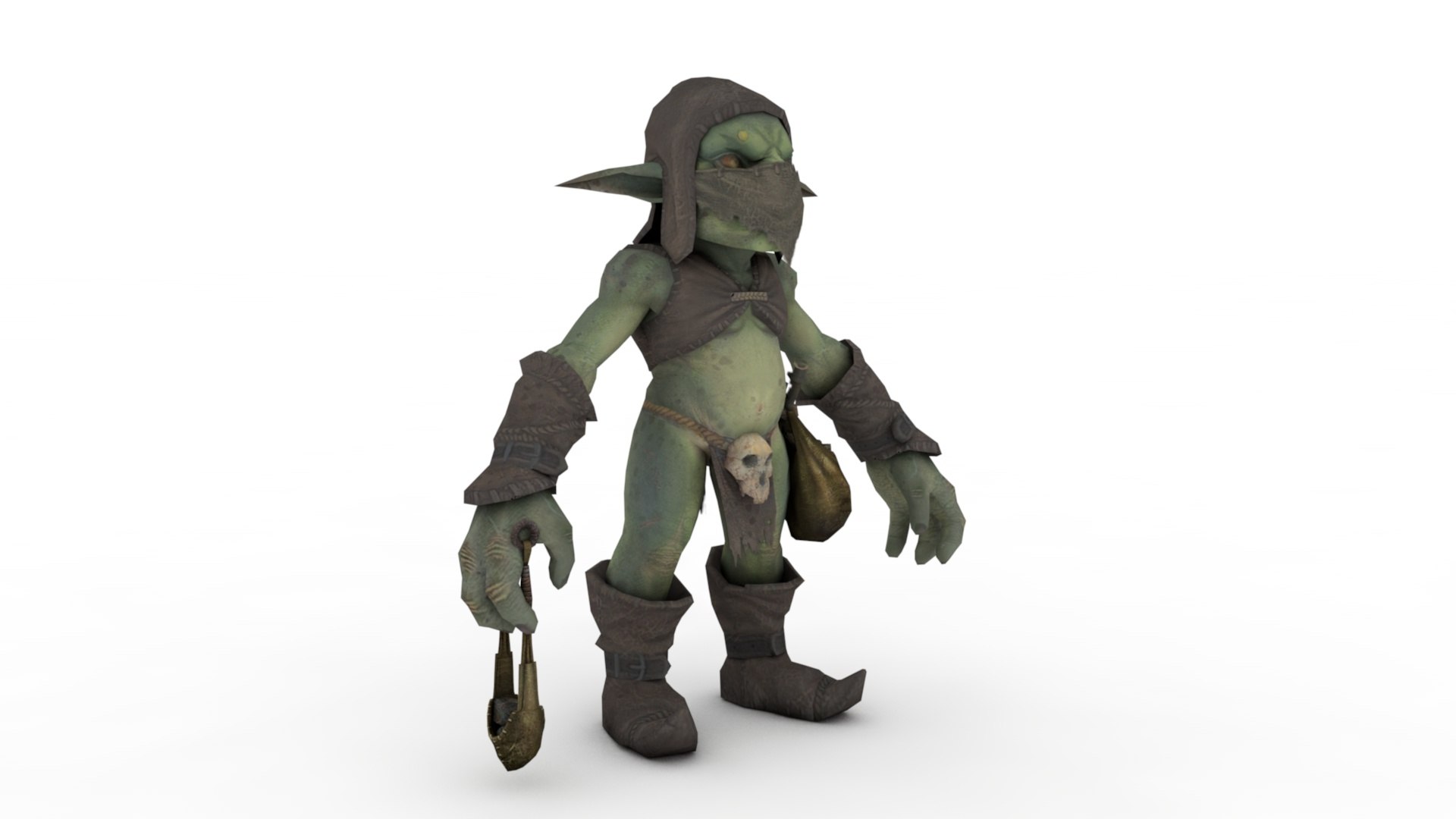 3D Goblin Model - TurboSquid 2101618