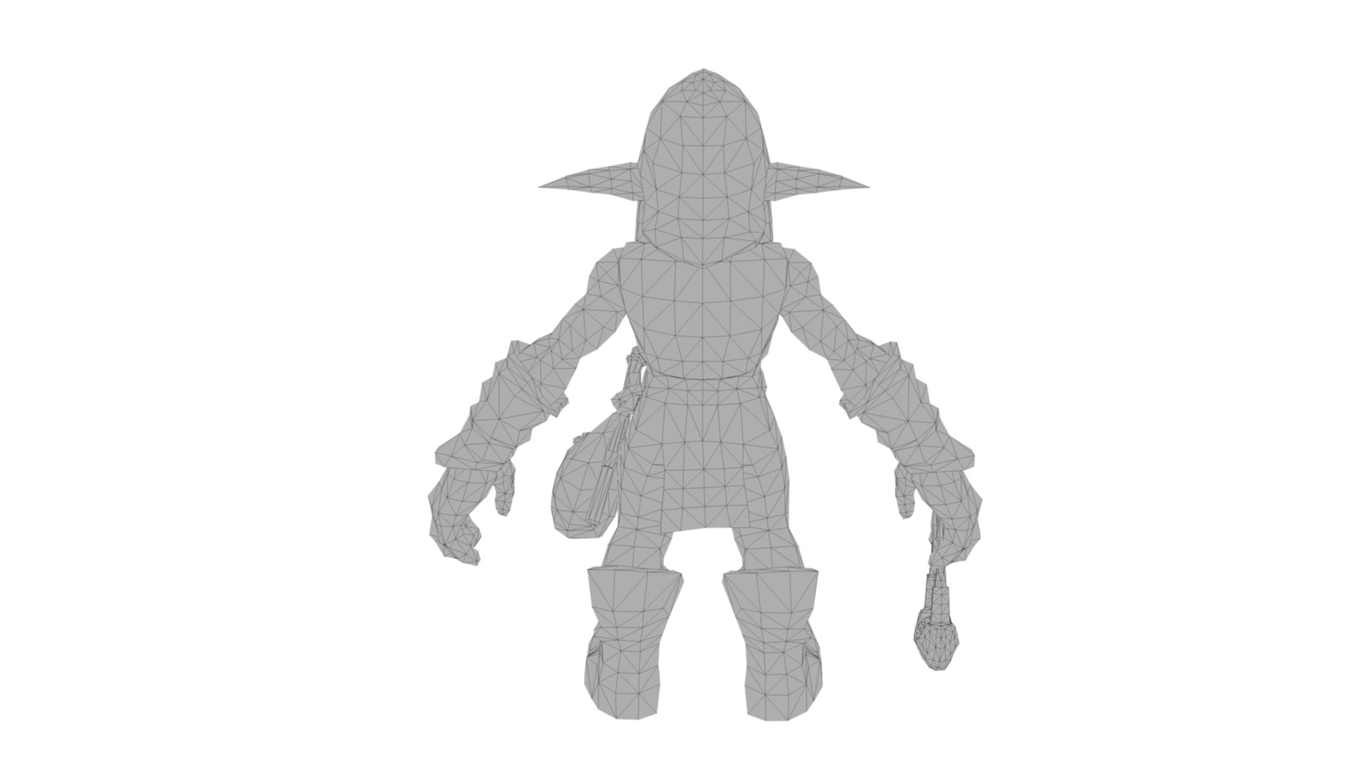 3D Goblin Model - TurboSquid 2101618