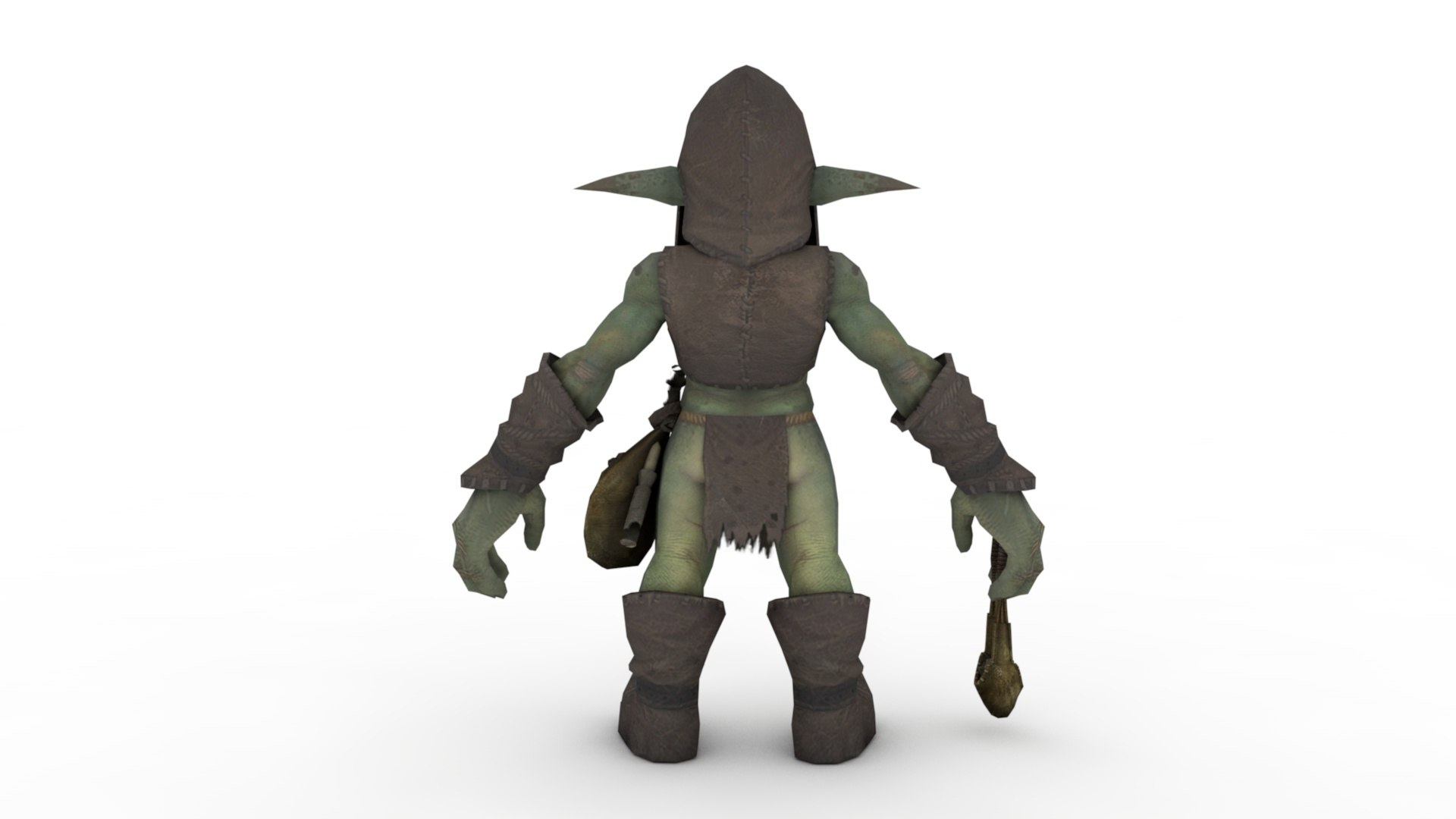 3D Goblin Model - TurboSquid 2101618