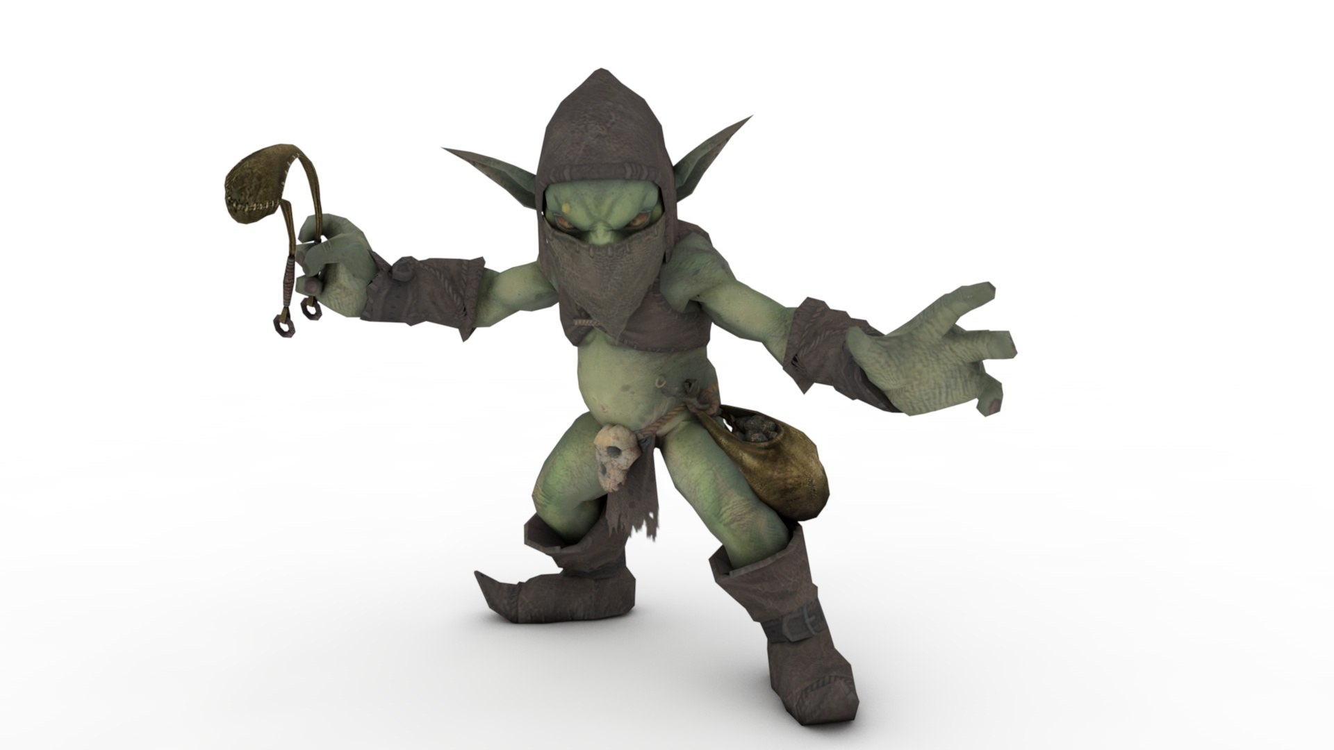 3D Goblin Model - TurboSquid 2101618